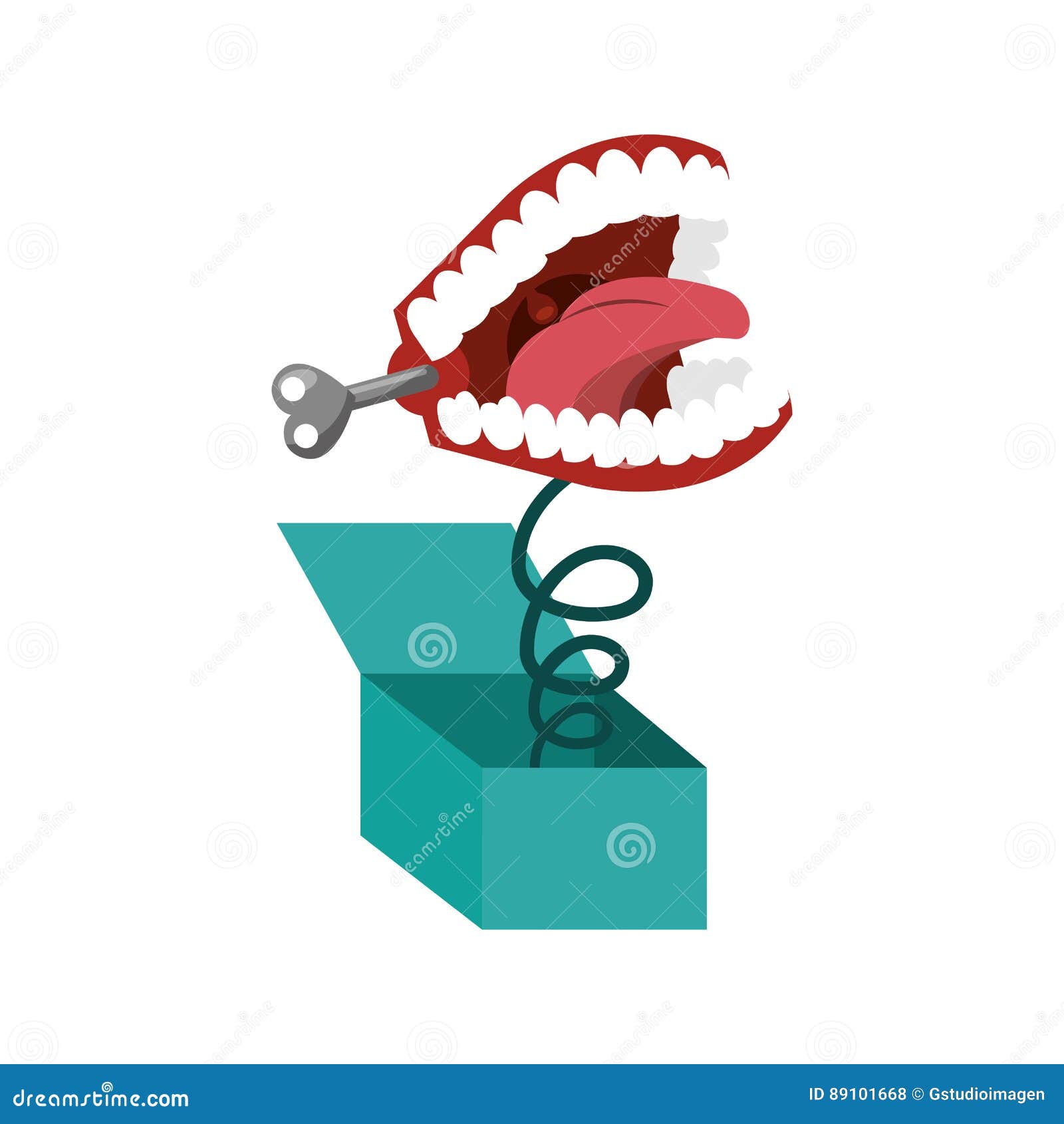 Chatter Teeth Toy Pixel Art. April Fools Day Symbol. 8 Bit Jaw T Vector ...