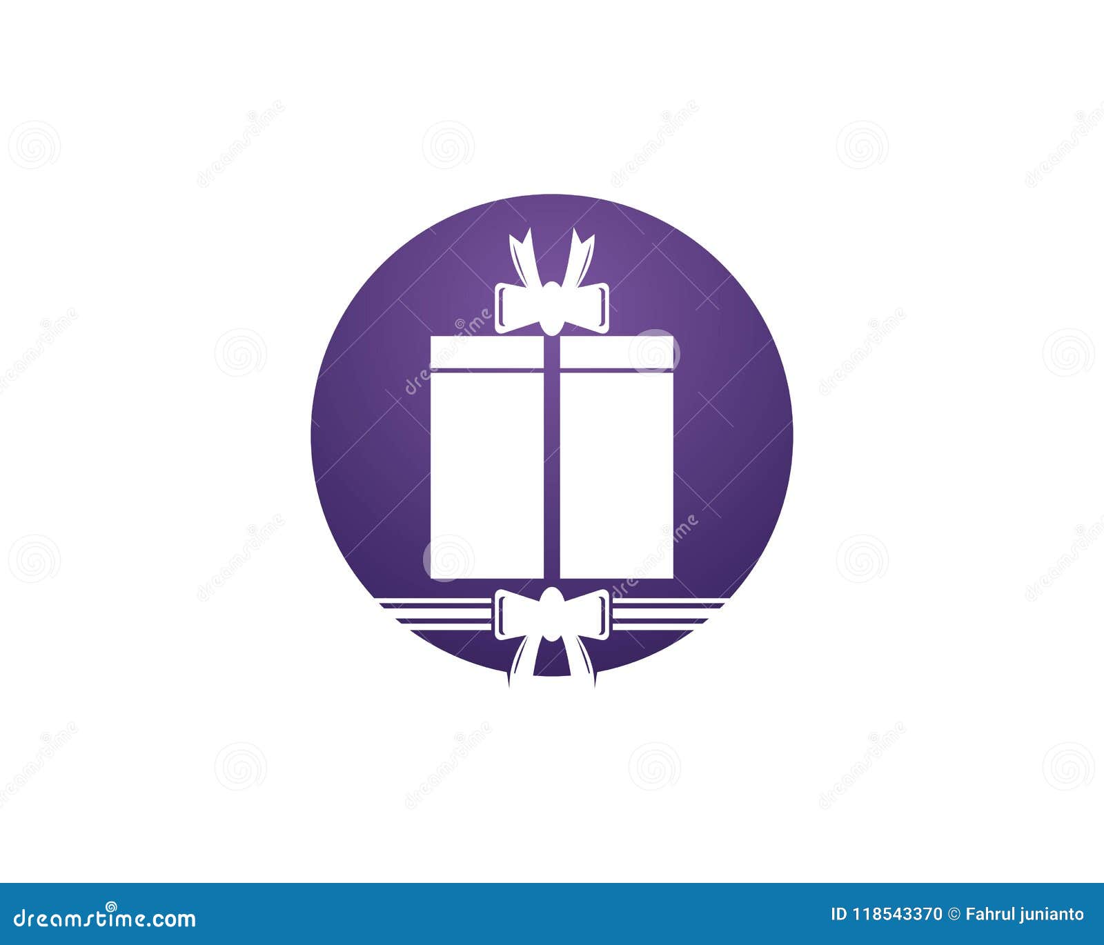 Surprise Box Logo Design Template Stock Vector - Illustration of ...