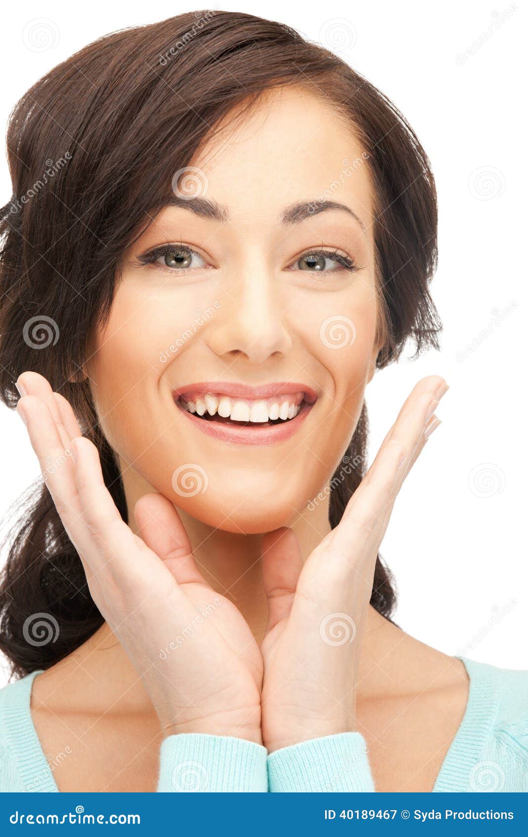 Surprise stock image. Image of human, happy, ecstatic - 40189467