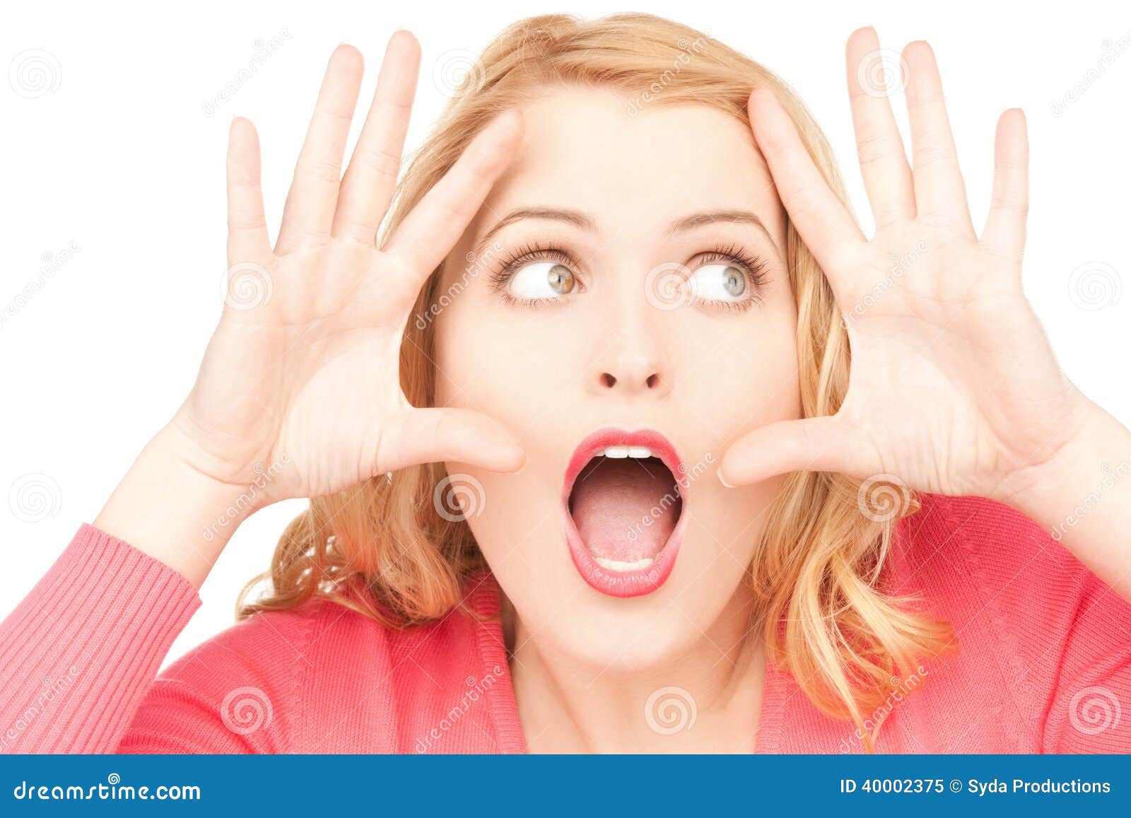 Surprise stock image. Image of human, discouragement - 40002375