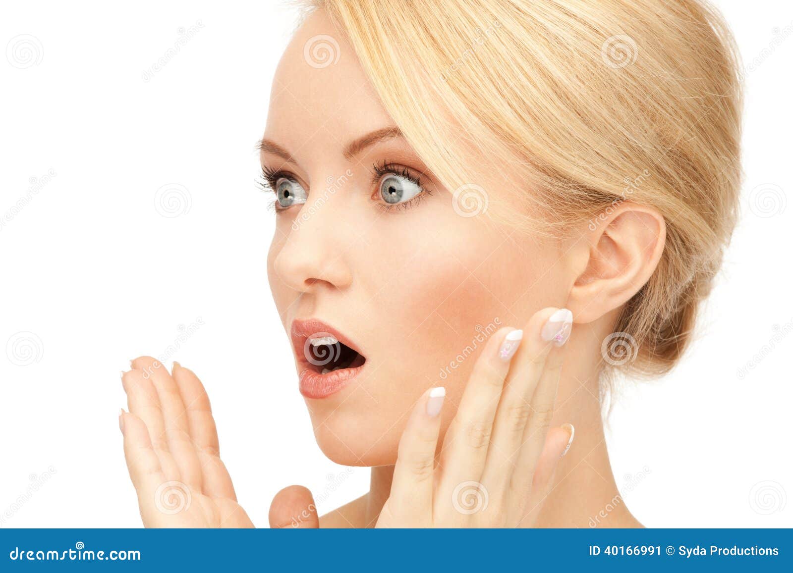 Surprise stock image. Image of gorgeous, lovely, mistrustful - 40166991