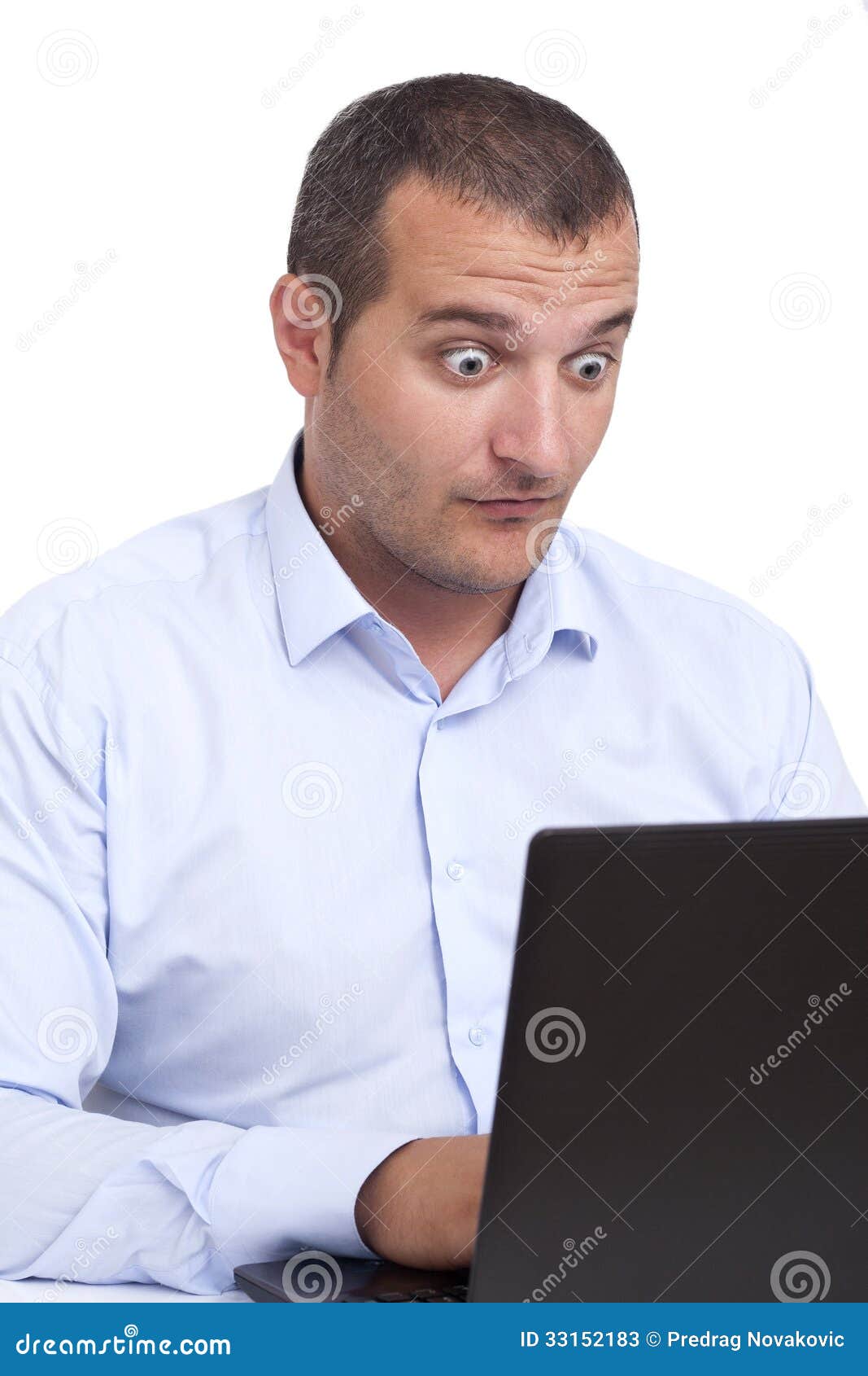 Surprise ! stock image. Image of indoors, sales, agreement - 33152183