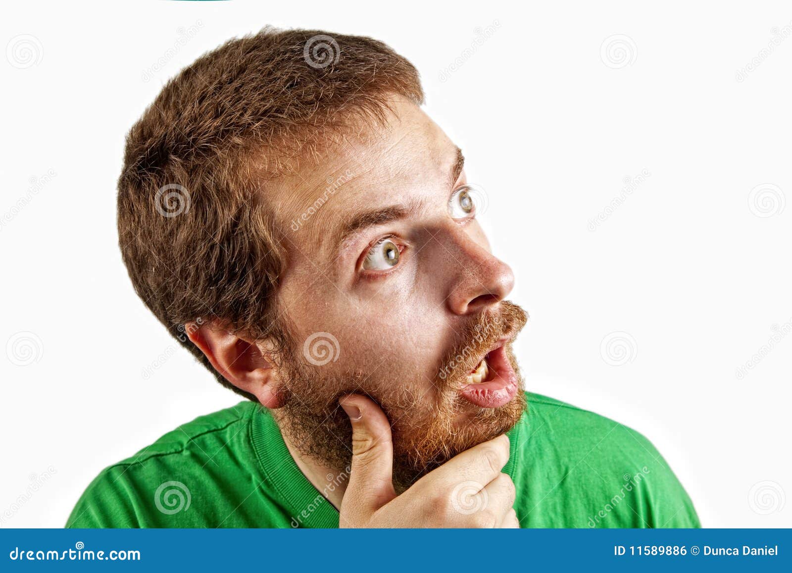 Surprise Concept - Amazed and Confuse Man Stock Photo - Image of amazed ...