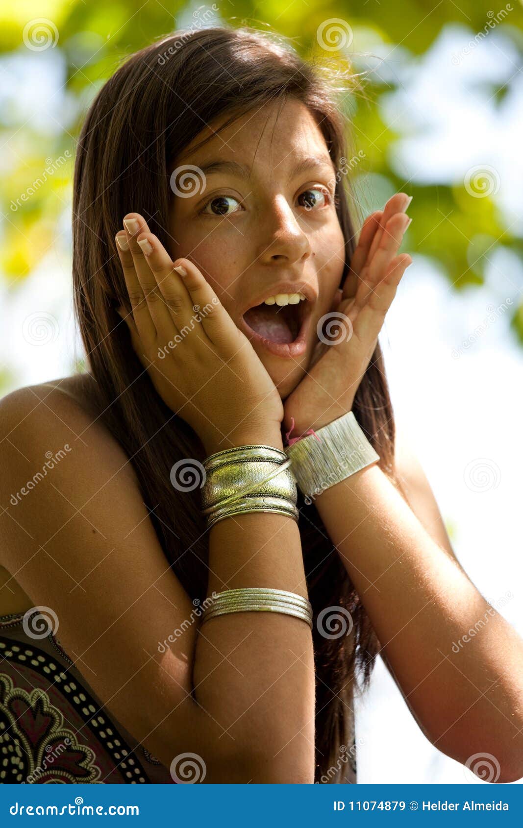 Surprise expression stock image. Image of lifestyle, nature - 11074879