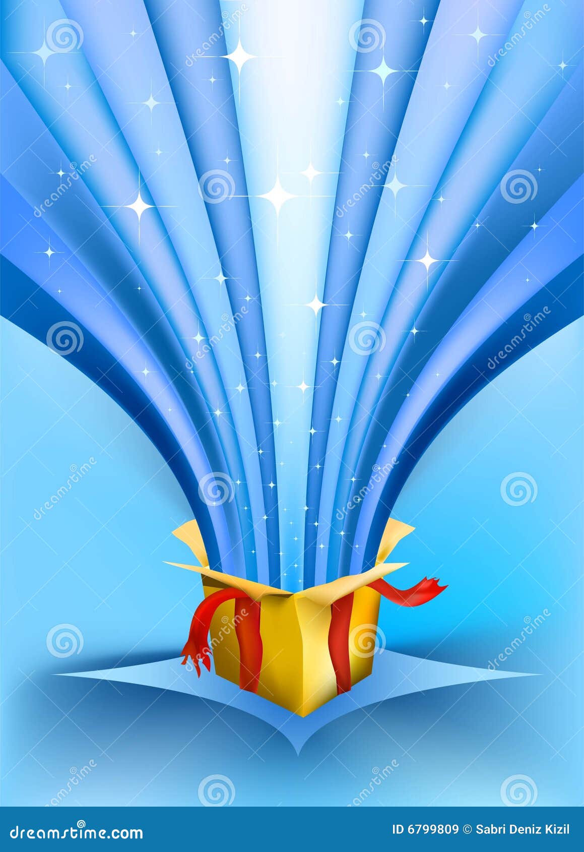 Surprise Gift Box Open, Reward Program, Incentive Present, Win Special ...