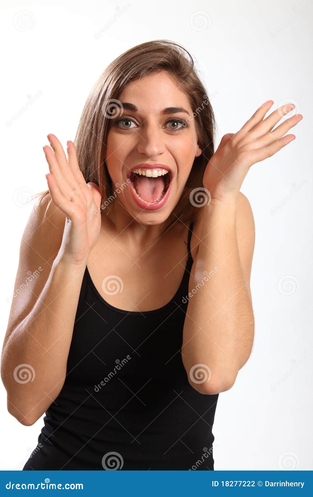 Excited Facial Expressions