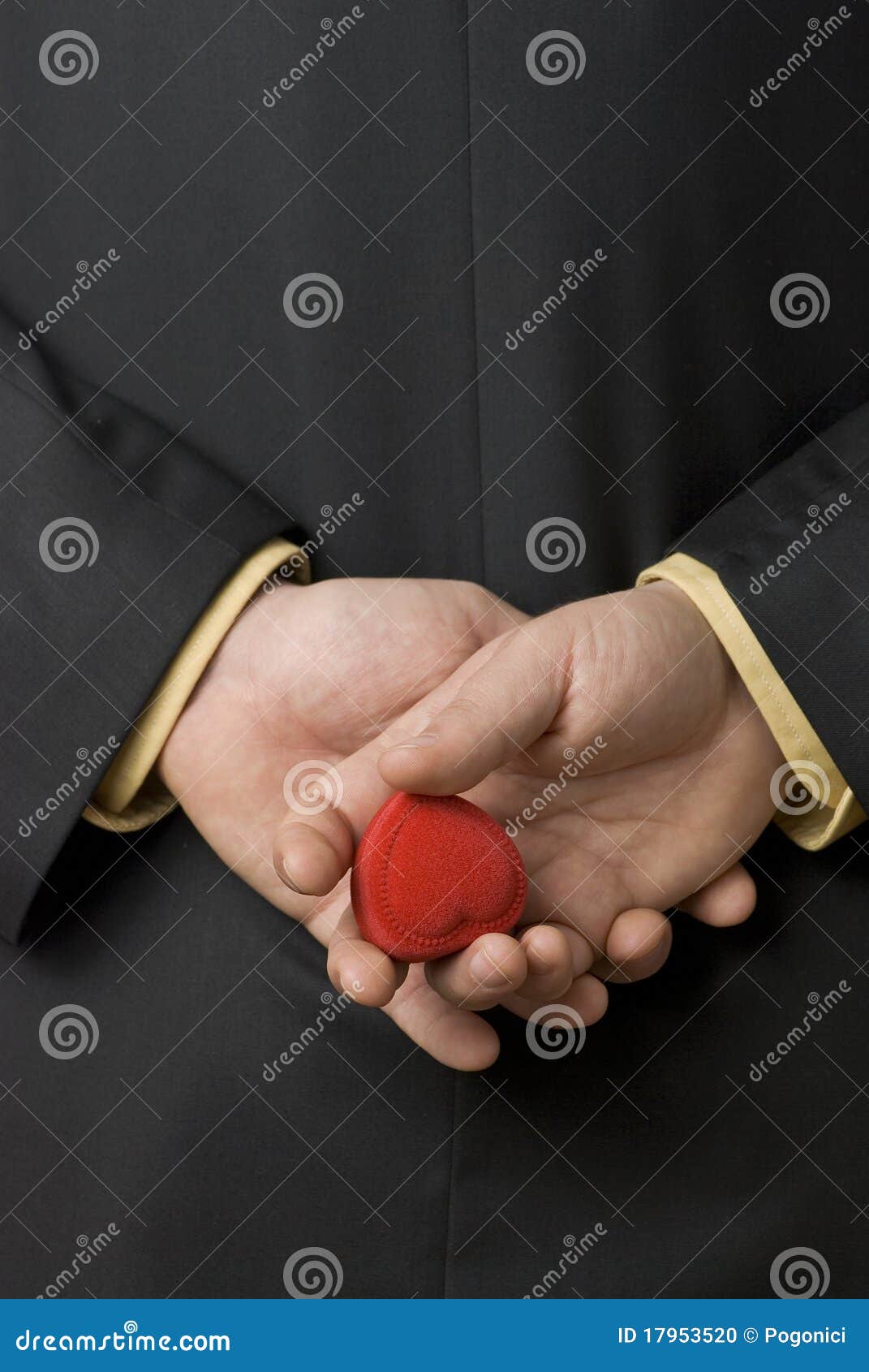 Surprise proposal stock photo. Image of emotions, february - 17953520