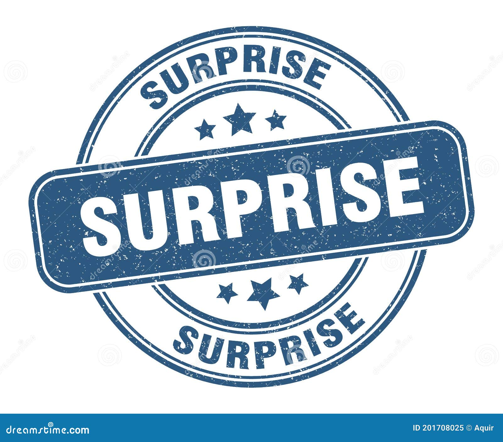 Surprise Stamp. Surprise Label. Round Grunge Sign Stock Vector ...