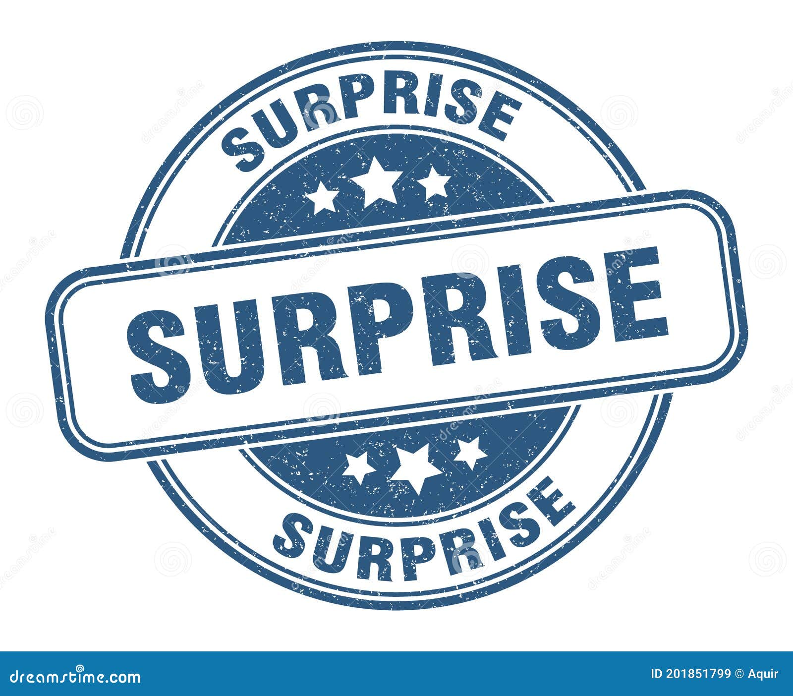 Surprise Stamp. Surprise Label. Round Grunge Sign Stock Vector ...