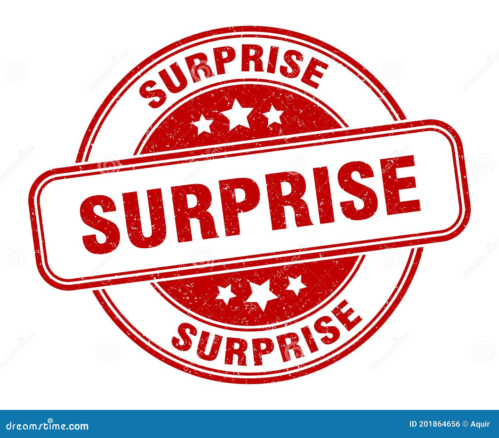 Surprise Stamp. Surprise Label. Round Grunge Sign Stock Vector ...