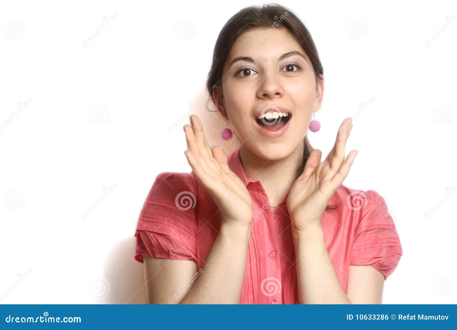 Surprised stock photo. Image of portrait, adult, chief - 10633286