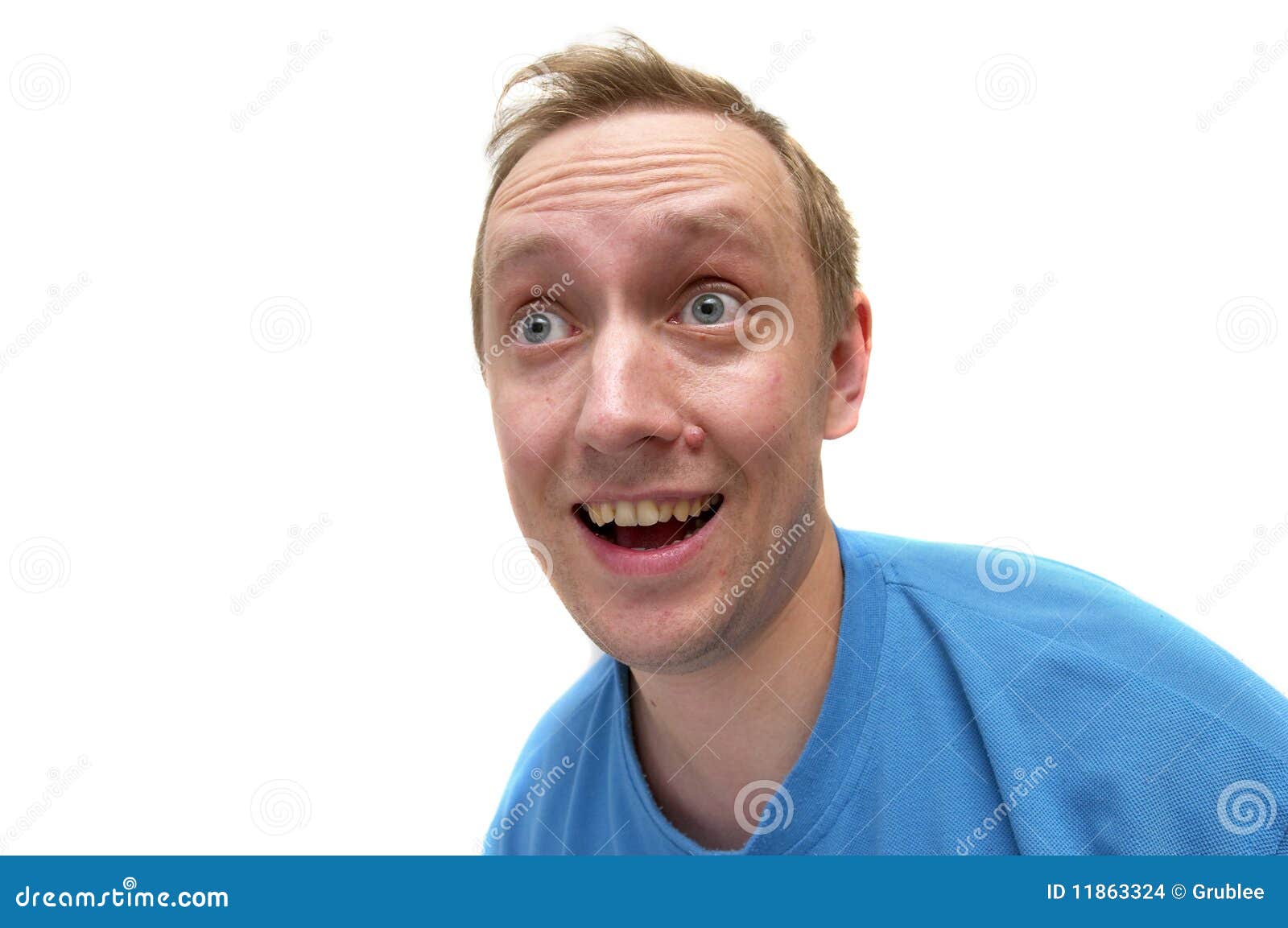Surprised stock photo. Image of look, scary, emotion - 11863324