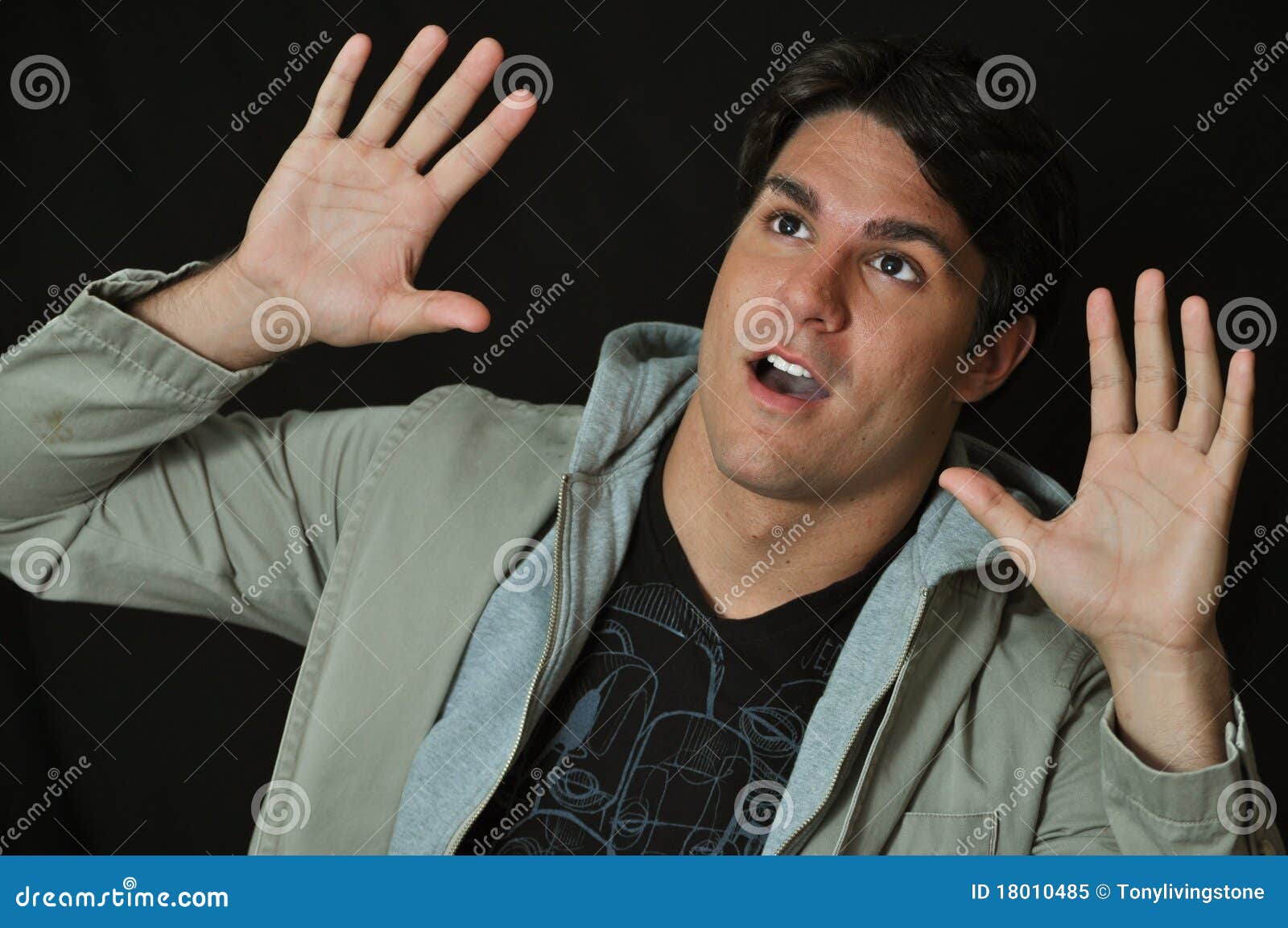 Surprised stock image. Image of expression, surprised - 18010485