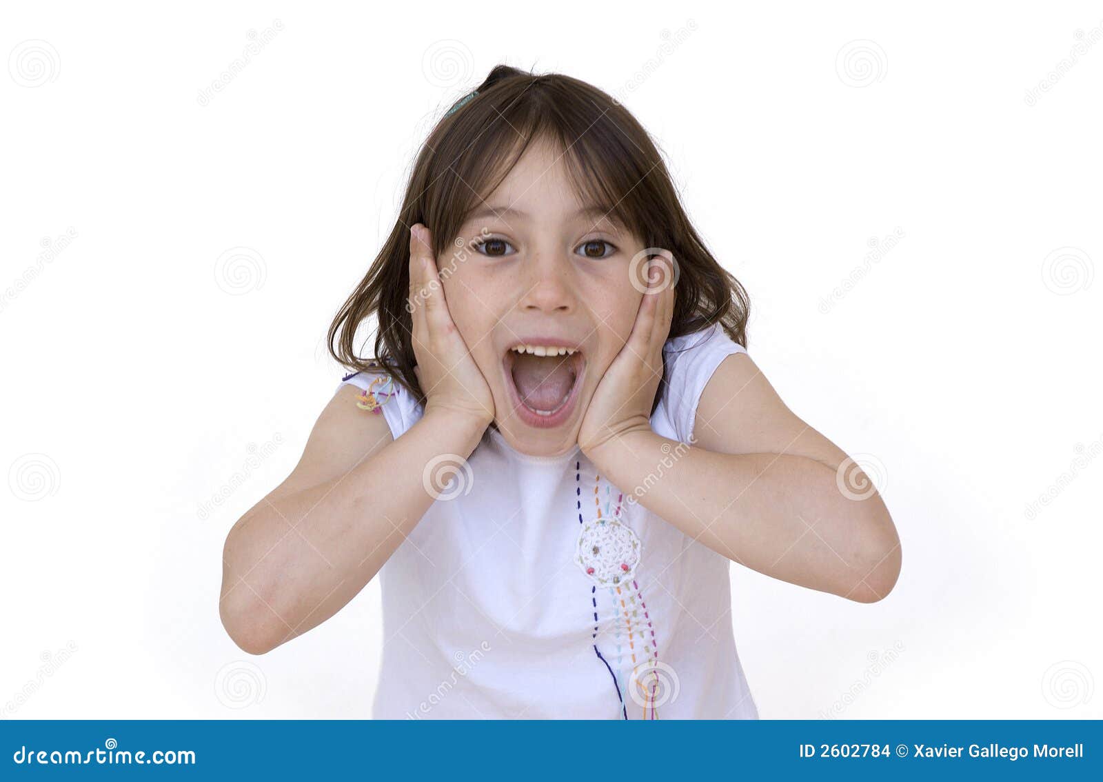 Surprised stock photo. Image of expression, beautiful - 2602784