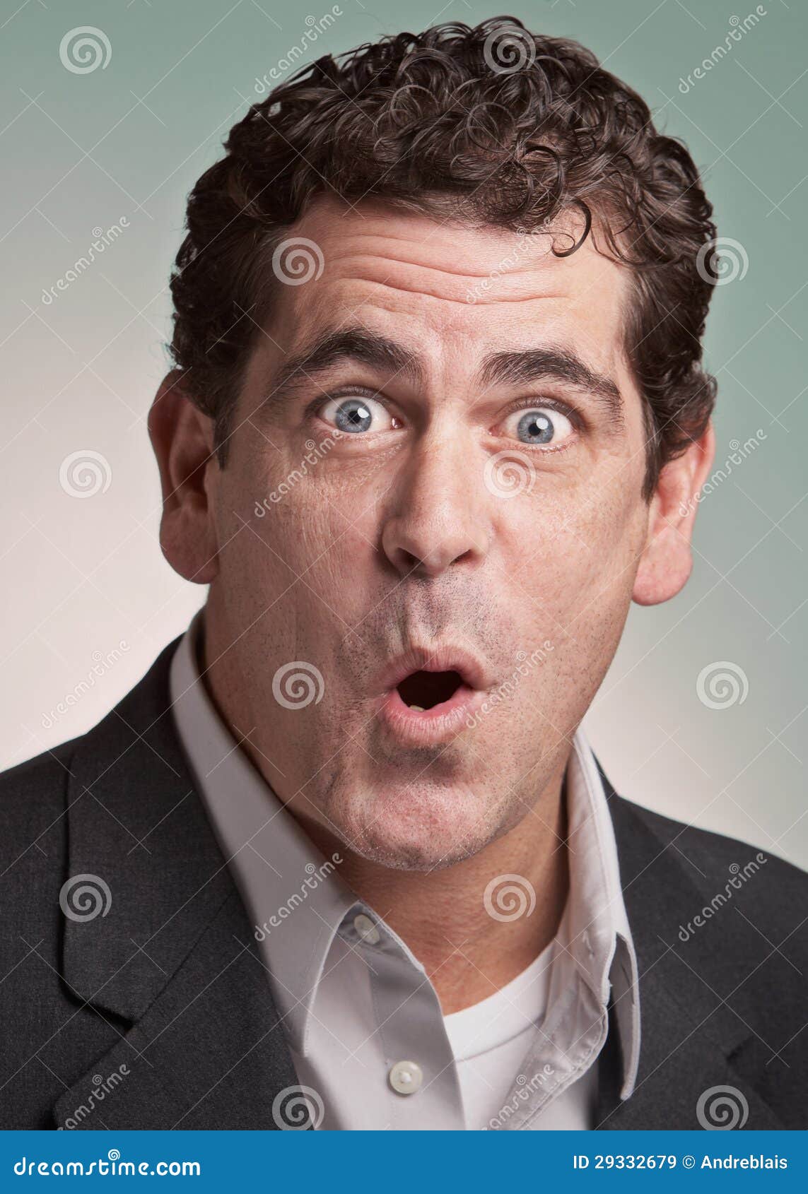 Surprised stock image. Image of close, emotion, male - 29332679