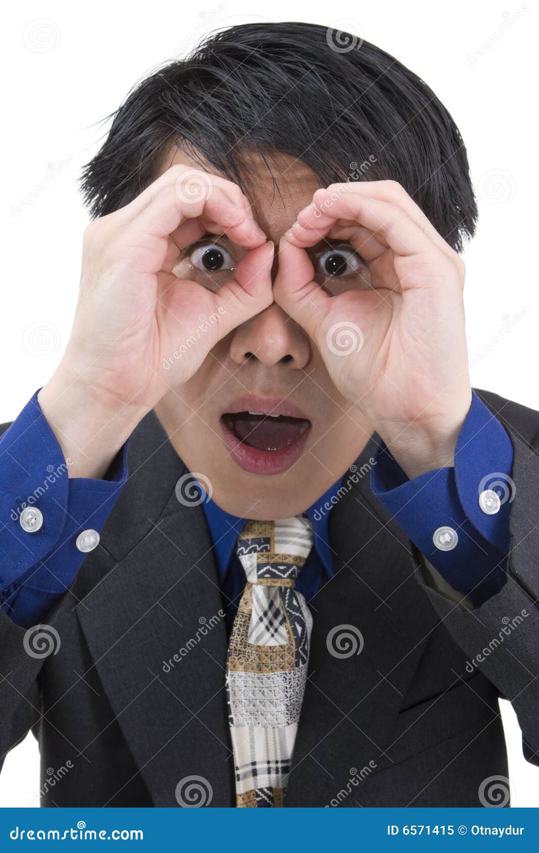 Surprised stock image. Image of looking, stared, idea - 6571415