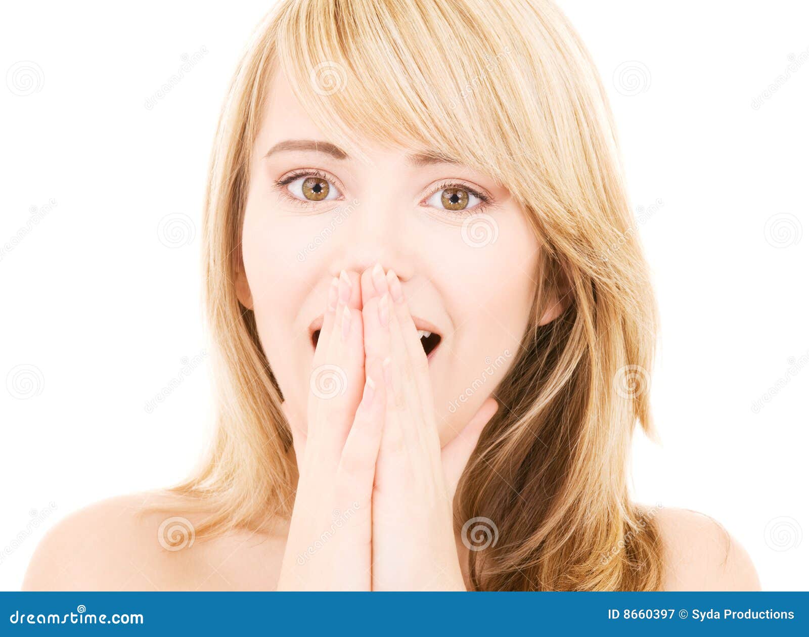 Surprised stock image. Image of lady, female, gazing, lovely - 8660397