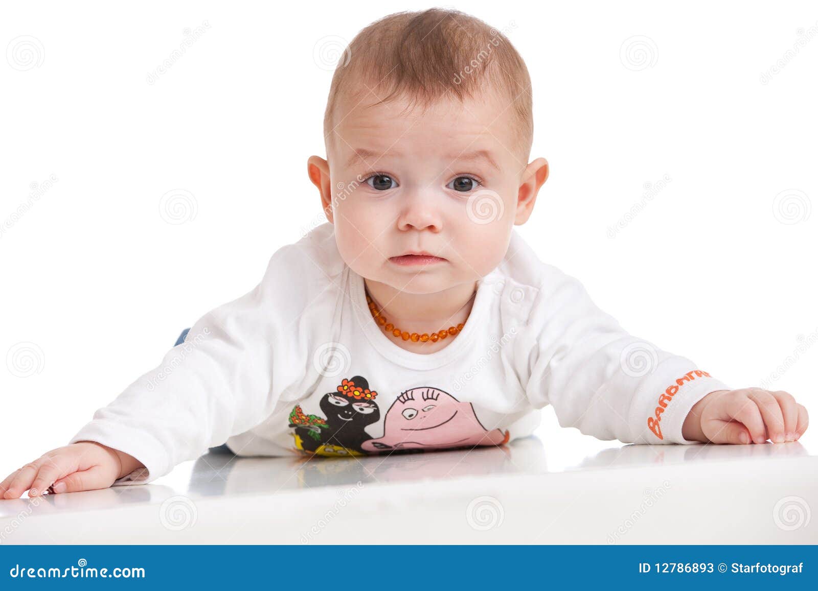 Surprised baby stock image. Image of cute, daugther, babies - 12786893