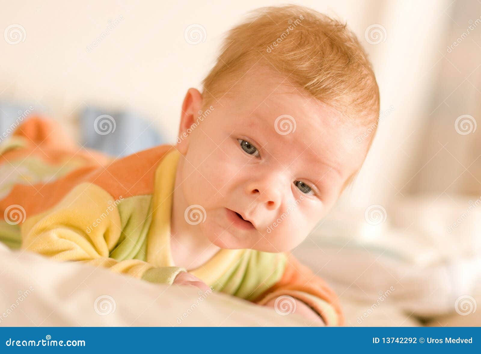 Surprised baby stock photo. Image of cute, opened, adorable - 13742292