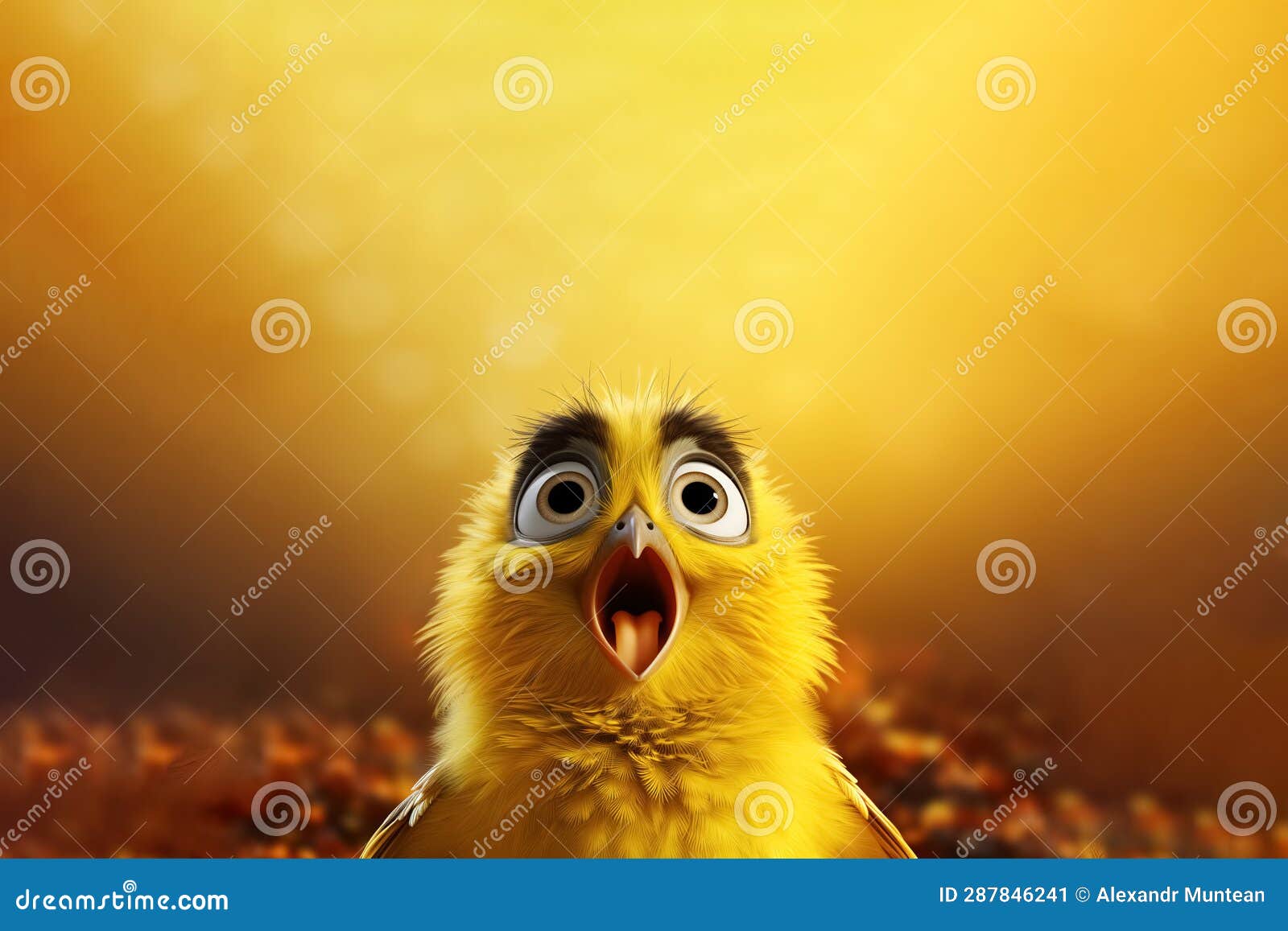 Surprised Baby Receiving A Sausage From His Mom Vector Cartoon ...