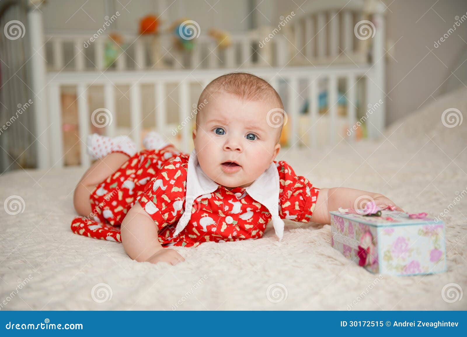 Surprised Baby stock image. Image of expression, background - 30172515