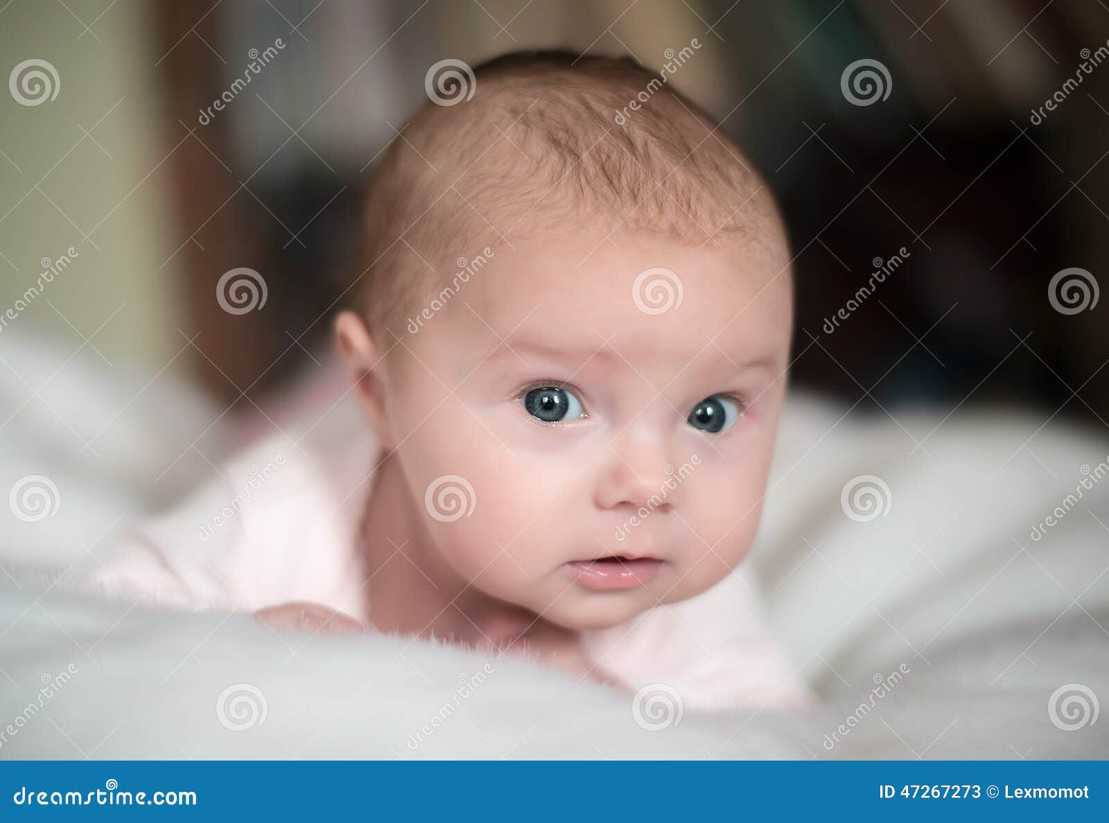 Funny Confused Baby Face