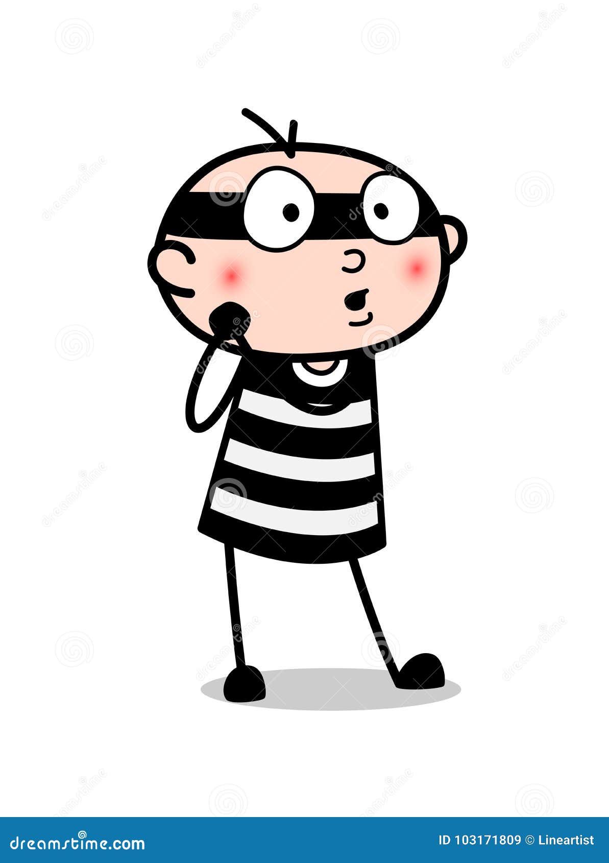 Blushing Face Cartoon