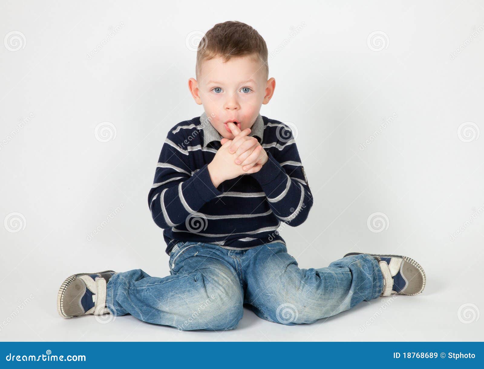 Surprised boy stock image. Image of childhood, happiness - 18768689