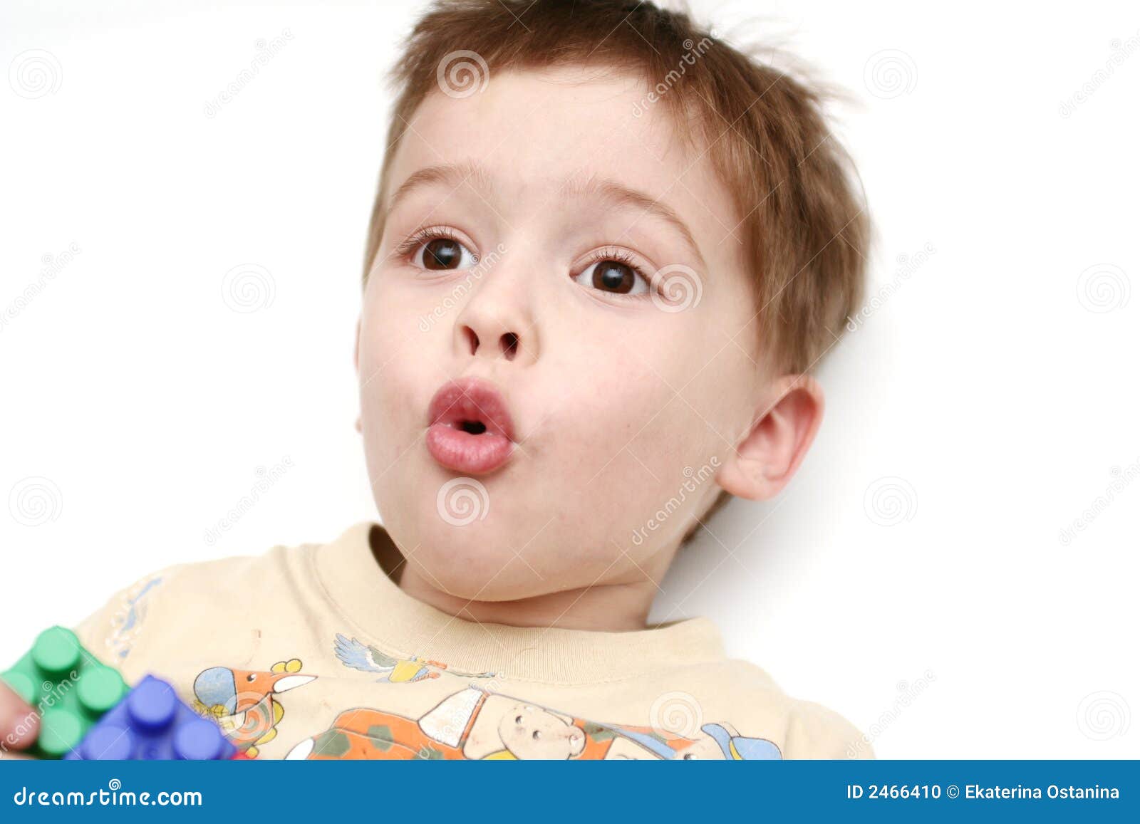 The Surprised Boy Stock Photo - Image: 2466410