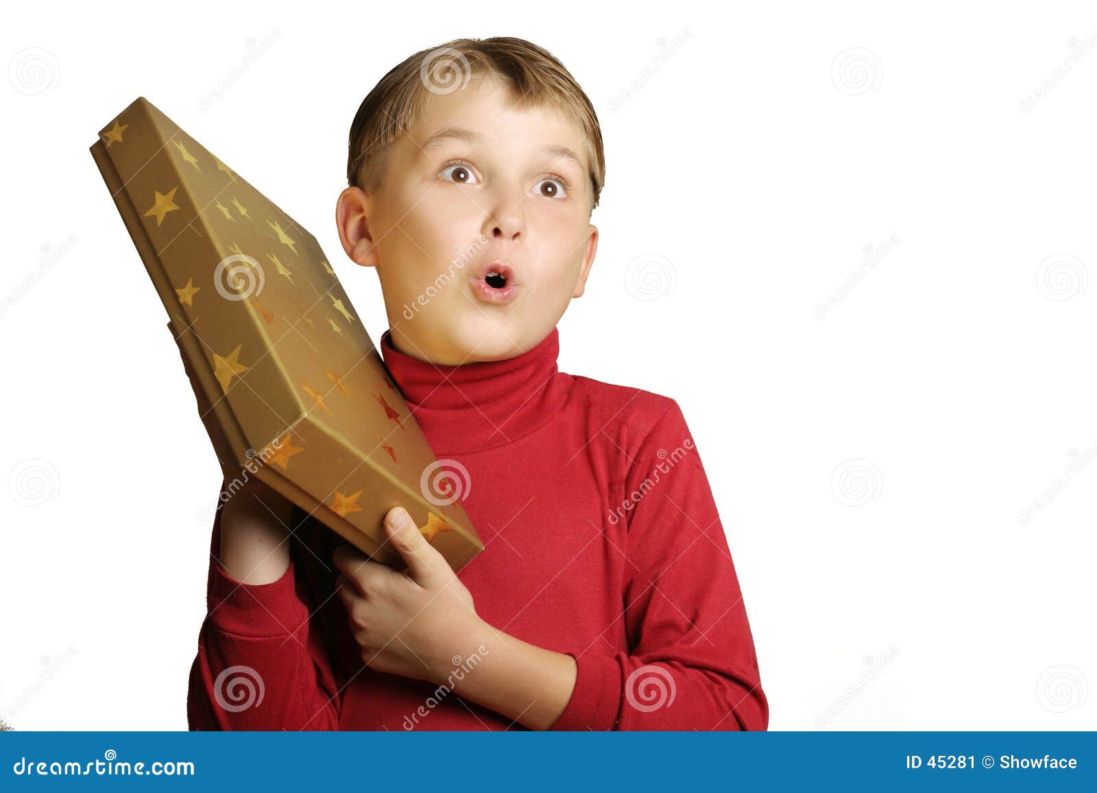 Surprised boy stock image. Image of love, giving, childhood - 45281