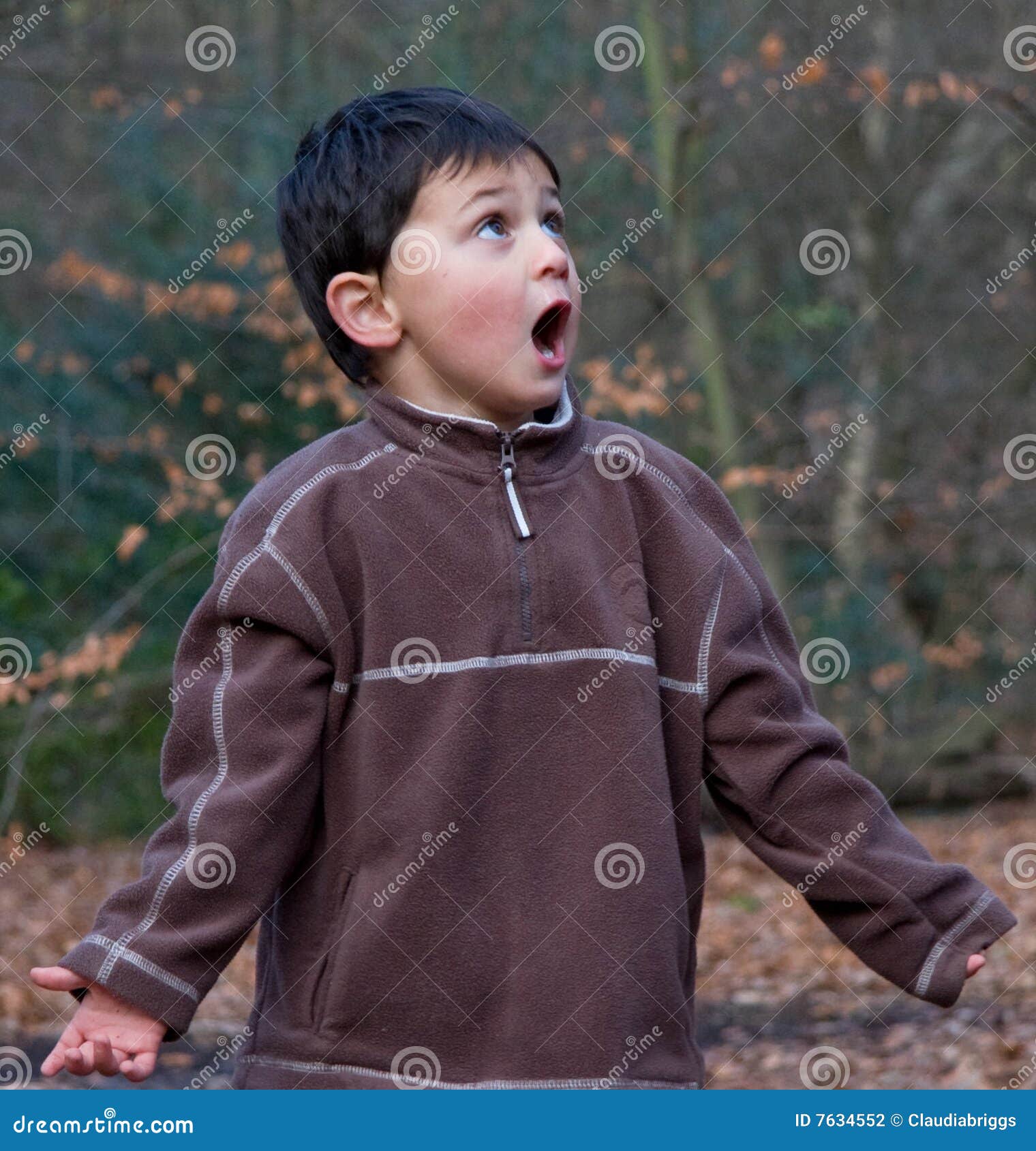 Surprised Boy stock photo. Image of funny, impressed, child - 7634552