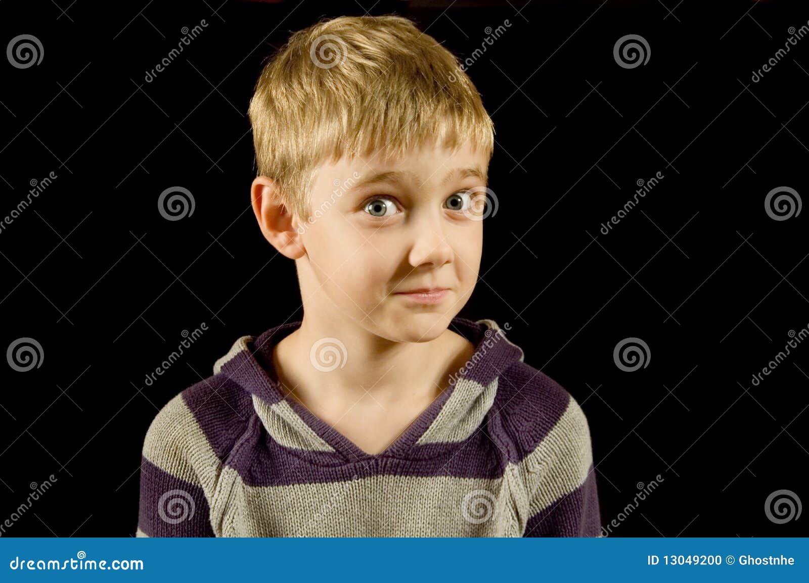 Surprised Black Child