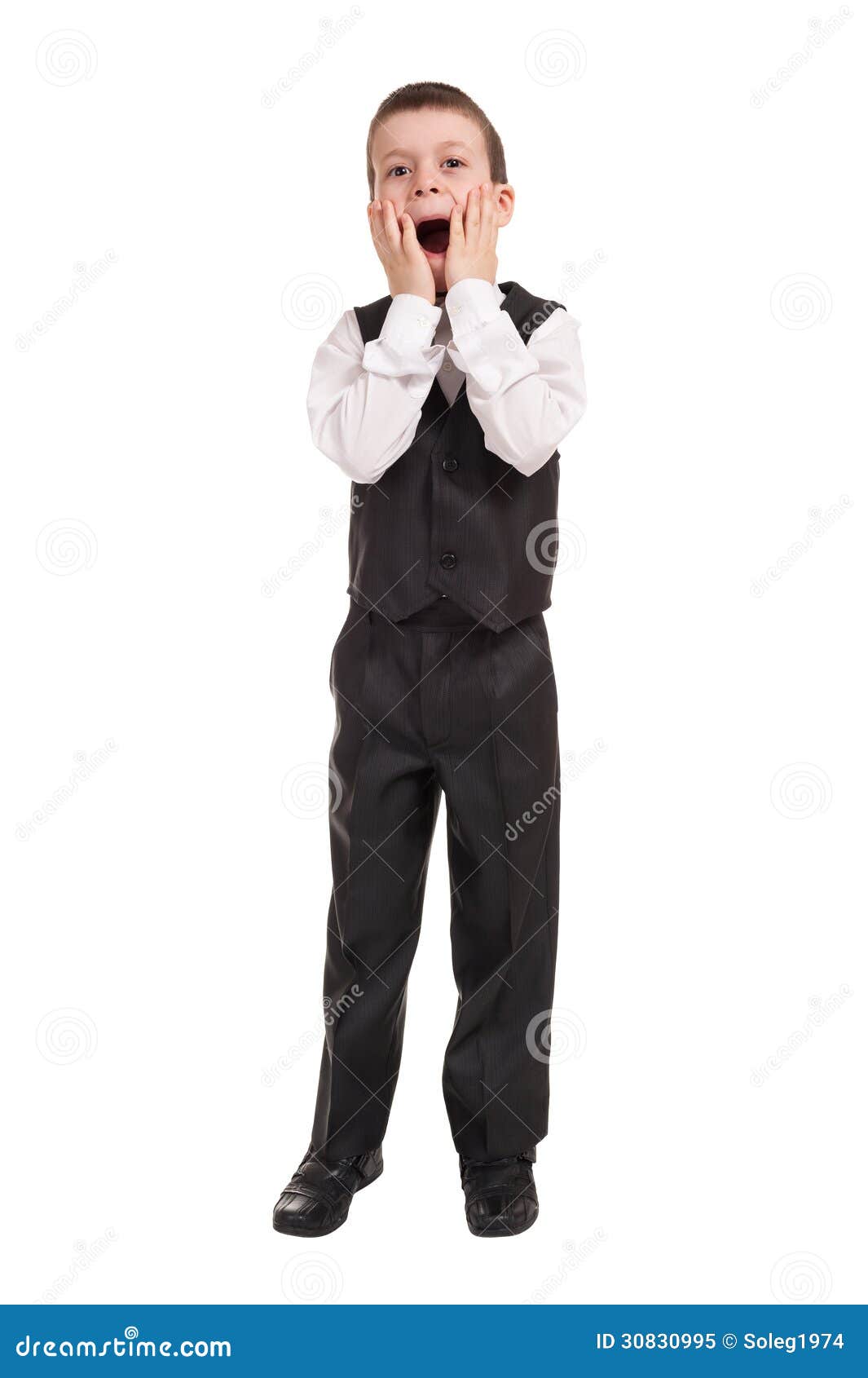 Surprised boy stock image. Image of meet, happy, pleasant - 30830995