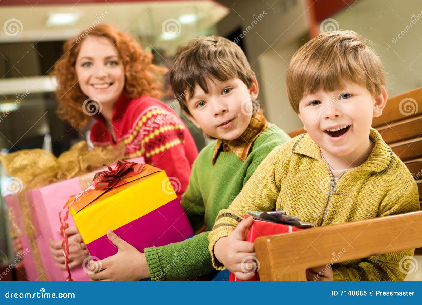 Surprised boys stock image. Image of astonished, happy - 7140885