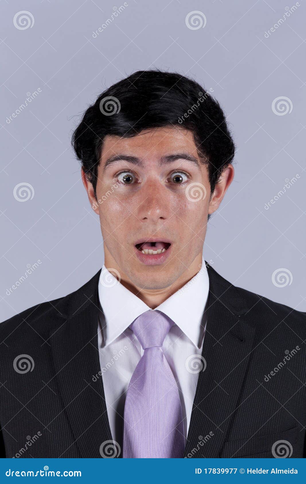 Surprised businessman stock image. Image of manager, surprised - 17839977