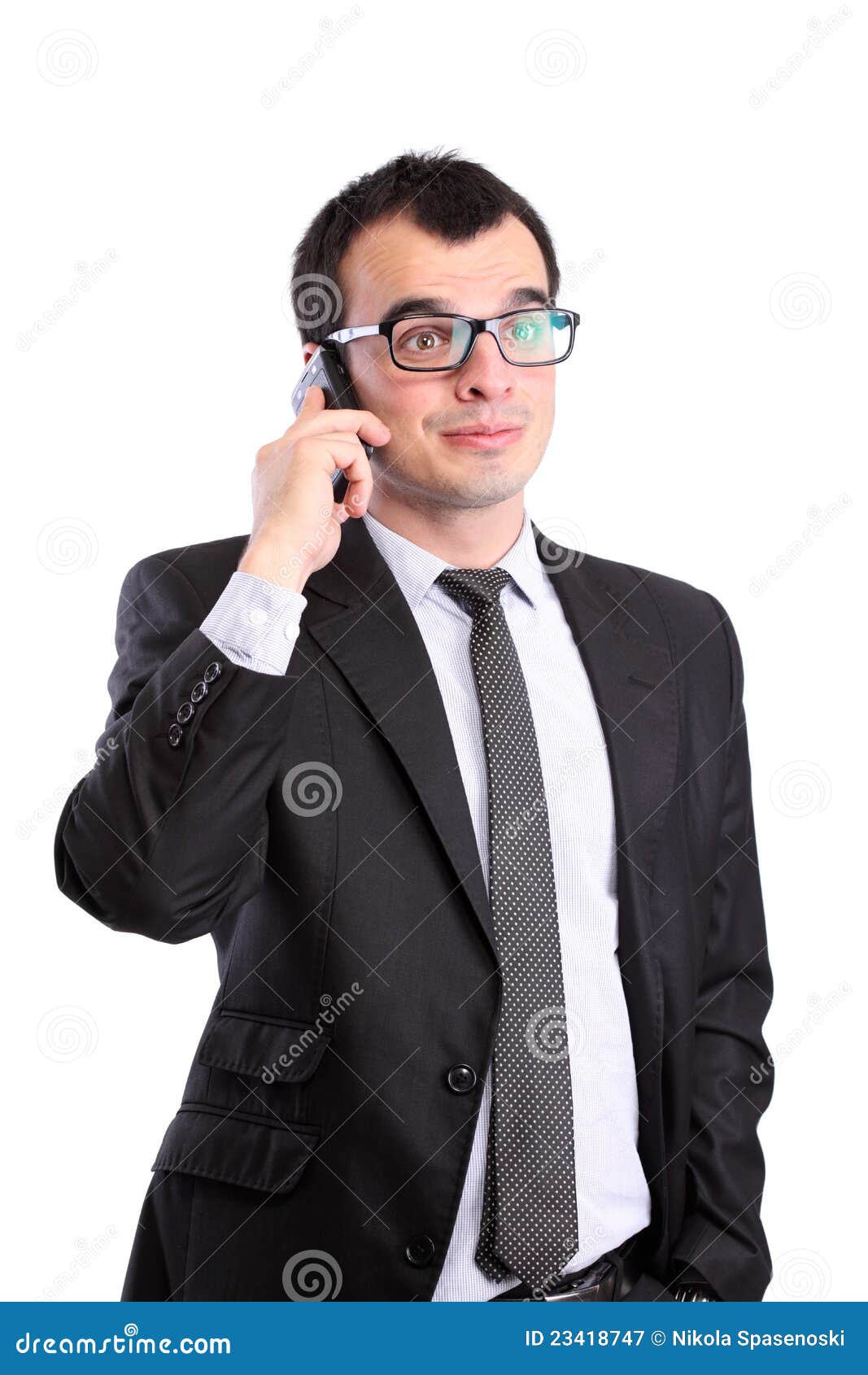 Surprised businessman stock image. Image of manager, employer - 23418747
