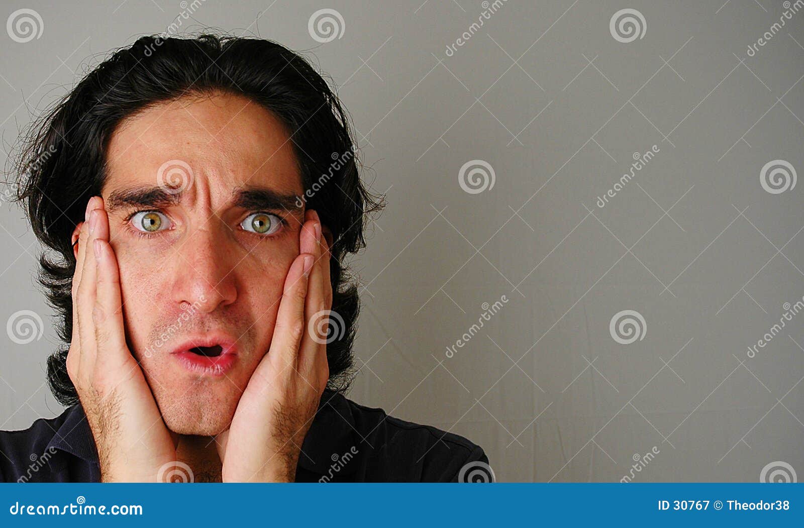 Surprised businessman stock image. Image of manager, concepts - 30767