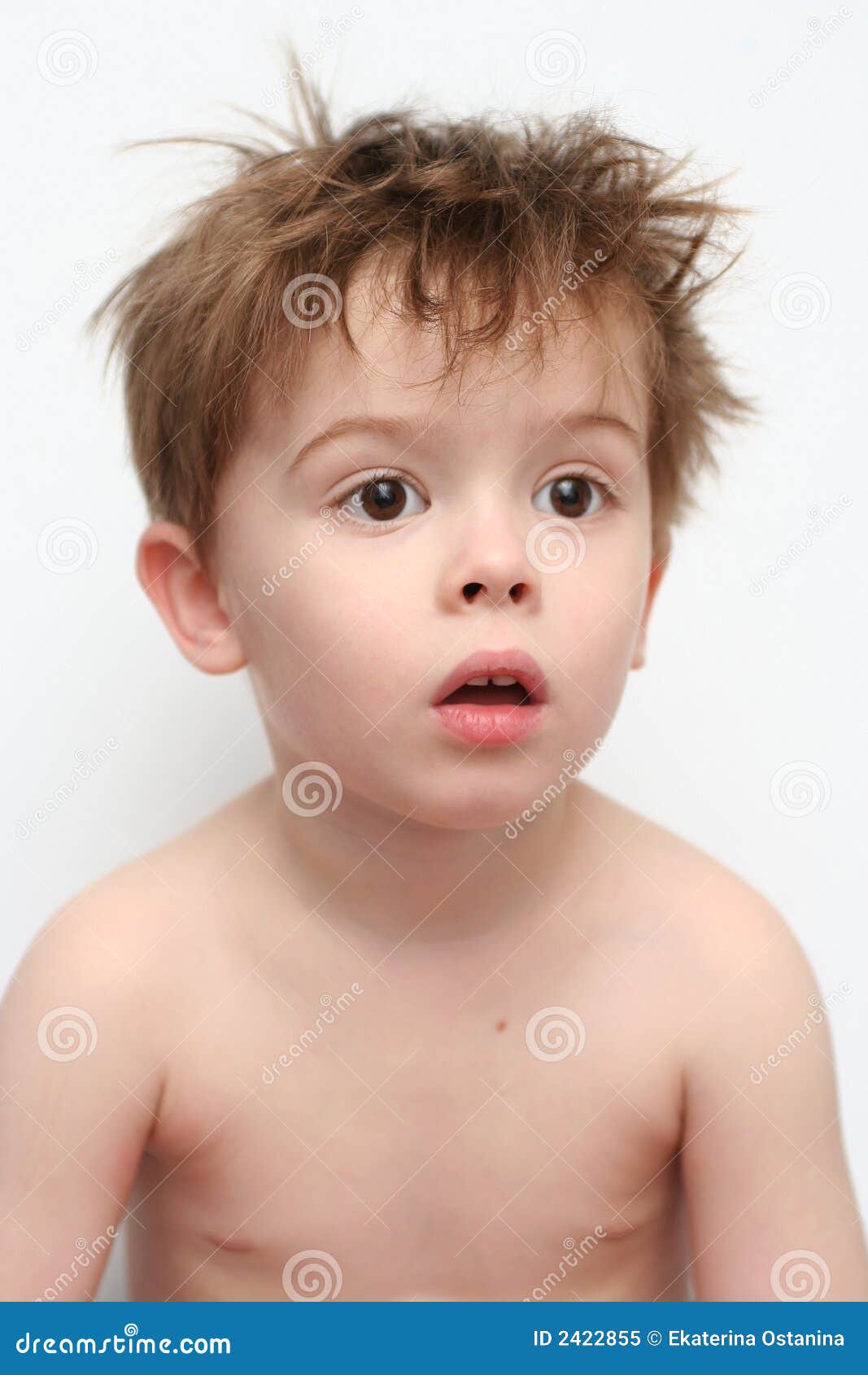The surprised child stock image. Image of looks, sight - 2422855