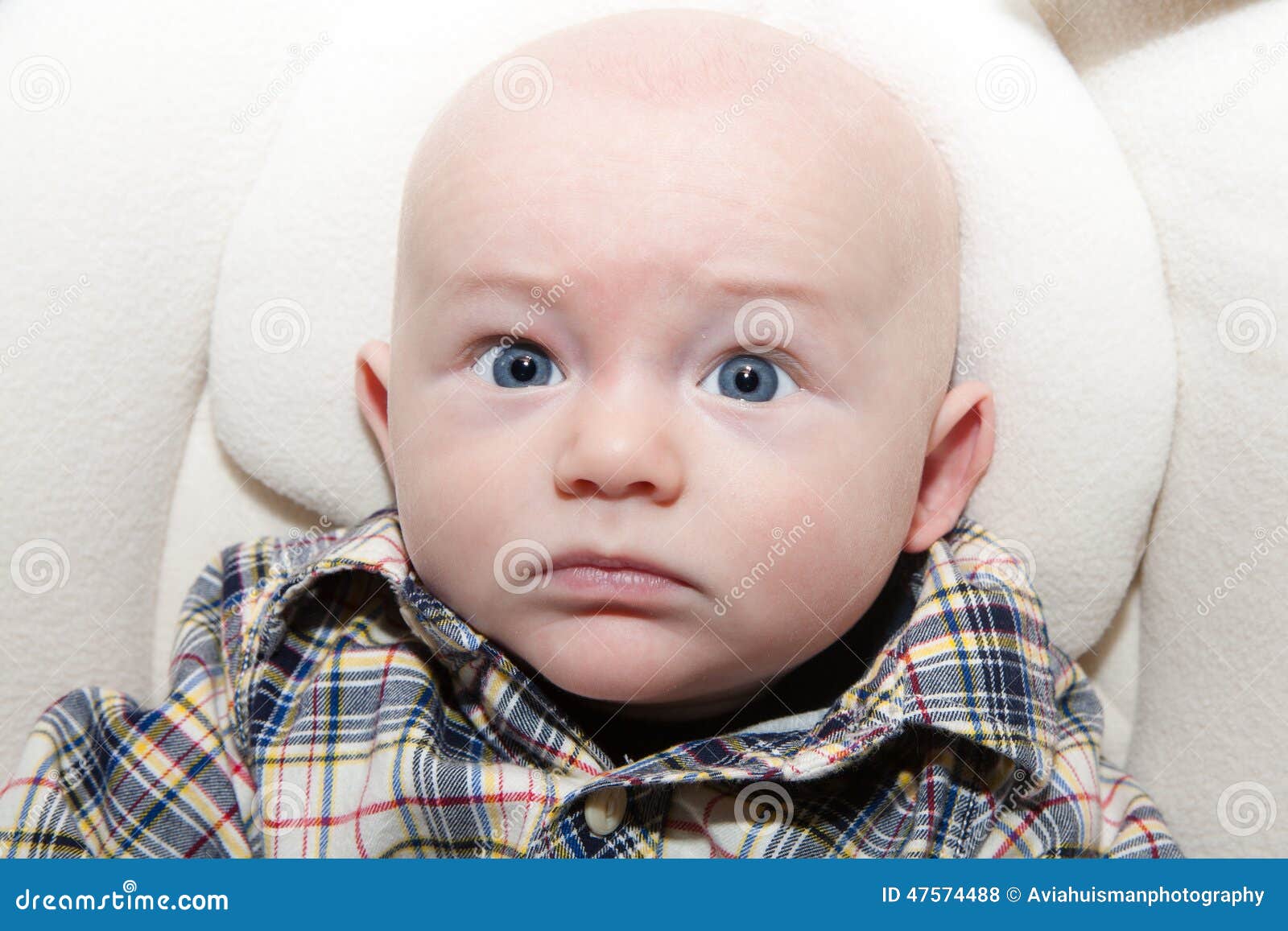 Surprised Chubby Baby stock photo. Image of caucasian - 47574488