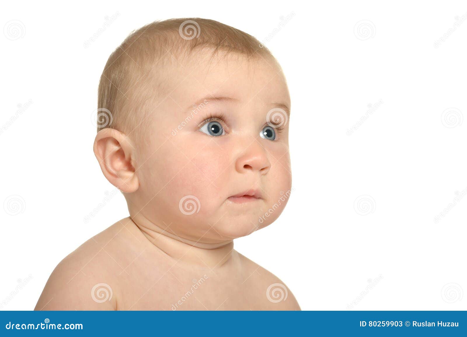 Surprised cute baby stock image. Image of cheerful, innocence - 80259903