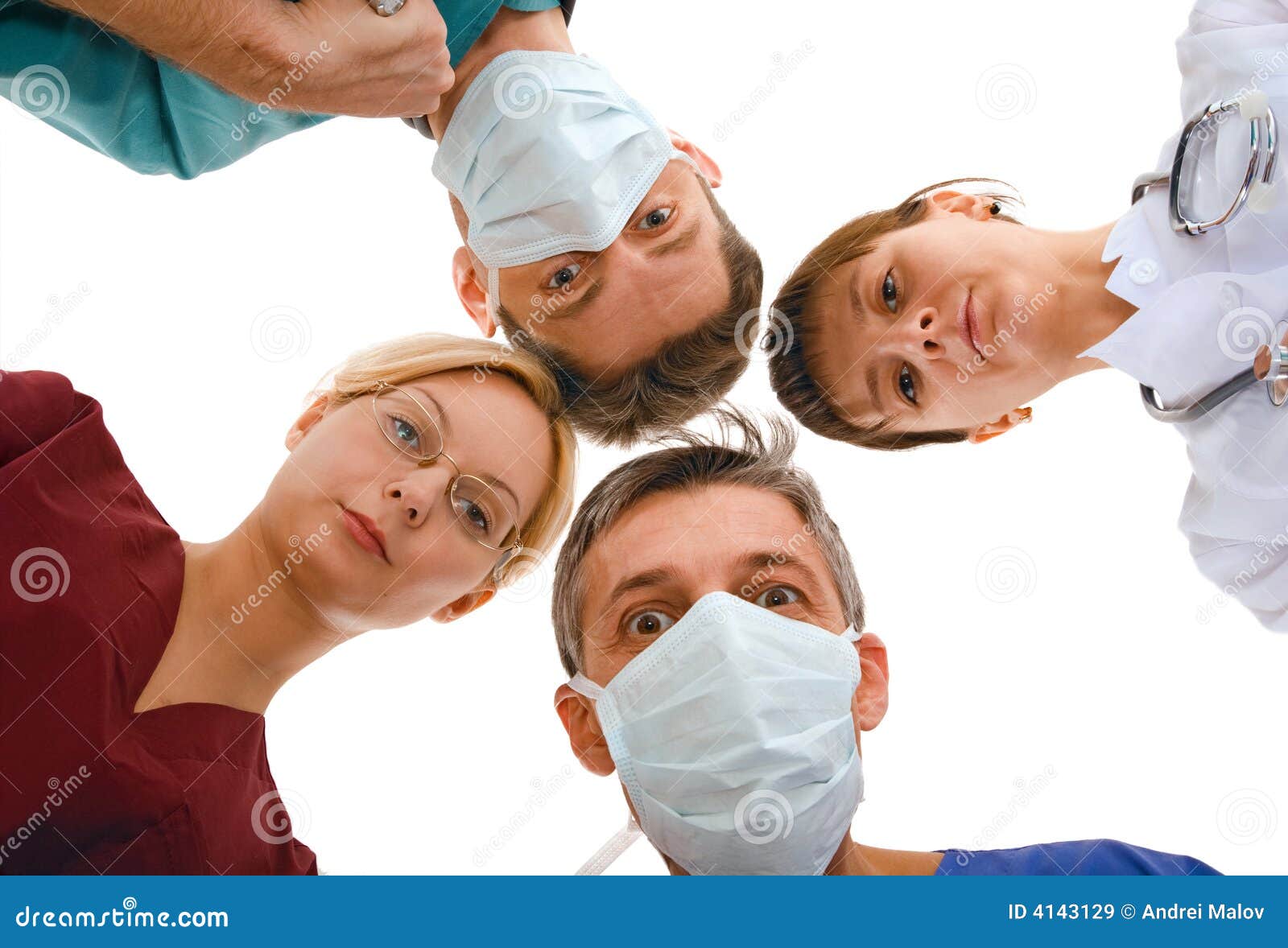 Surprised Doctor His Team Stock Photos - Free & Royalty-Free Stock ...