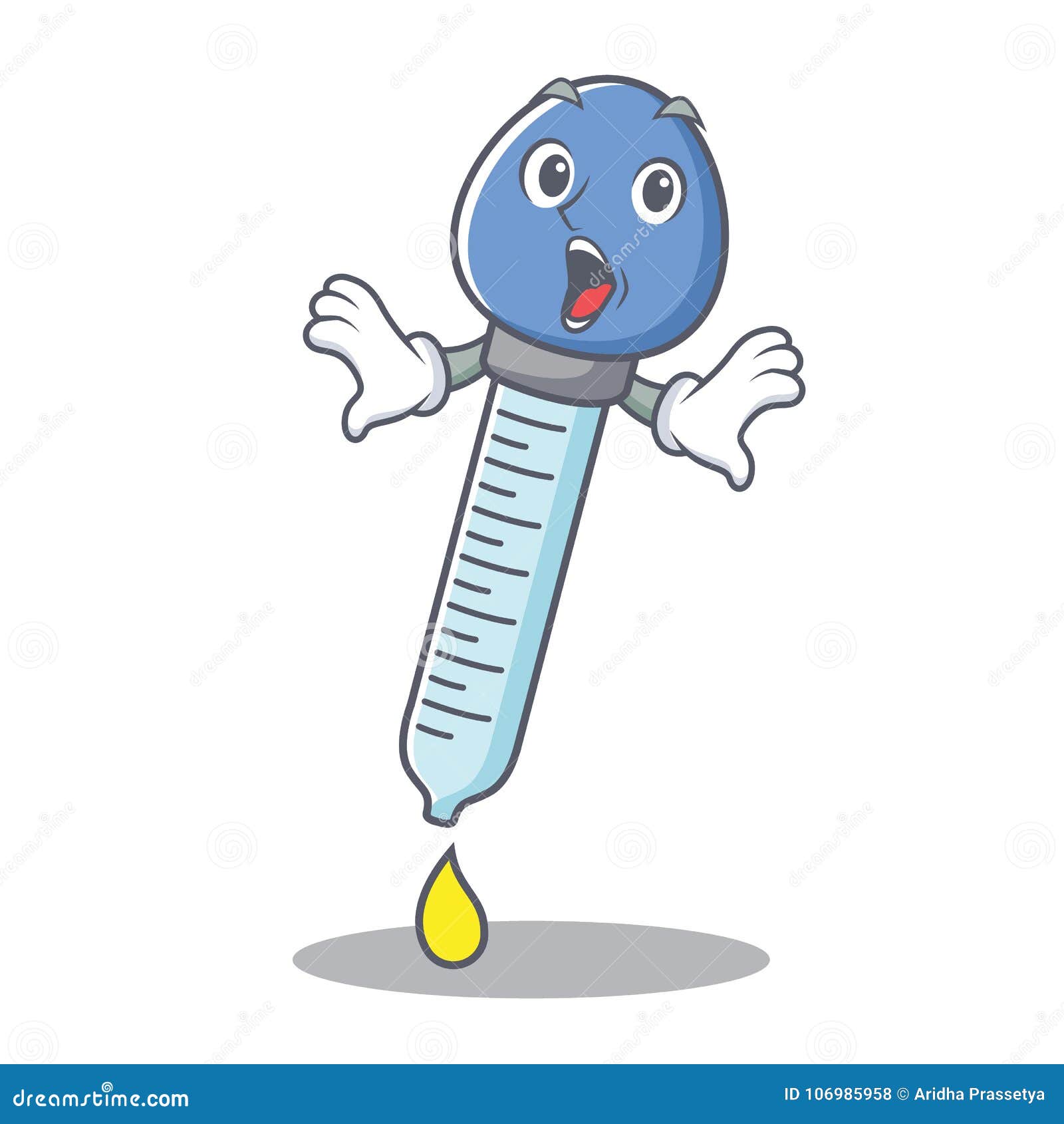 Surprised Dropper Character Cartoon Style Stock Vector - Illustration ... Surprised Dropper Character Cartoon Style Stock Vector - Illustration ...