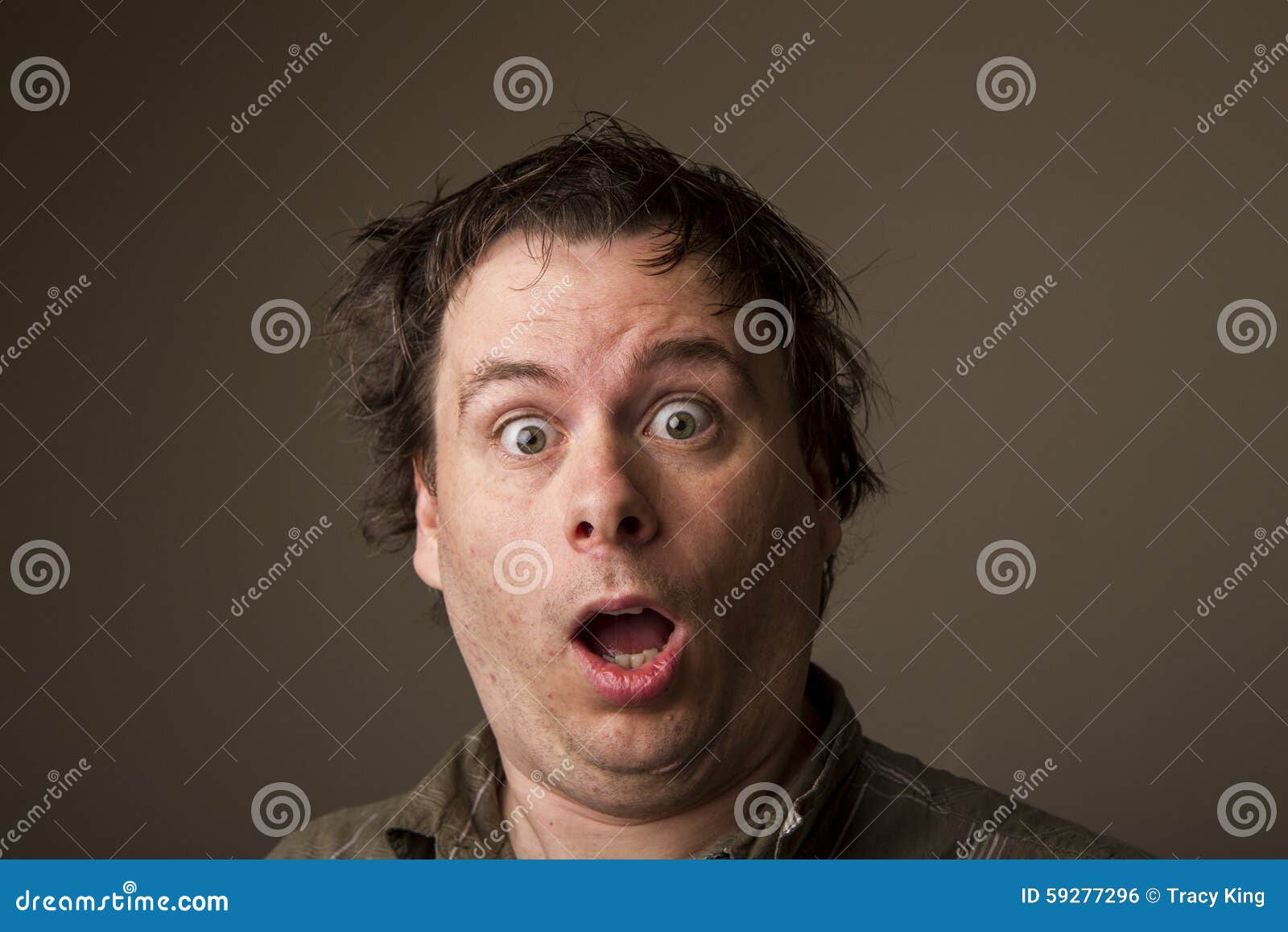 Surprised expression stock photo. Image of danger, male - 59277296
