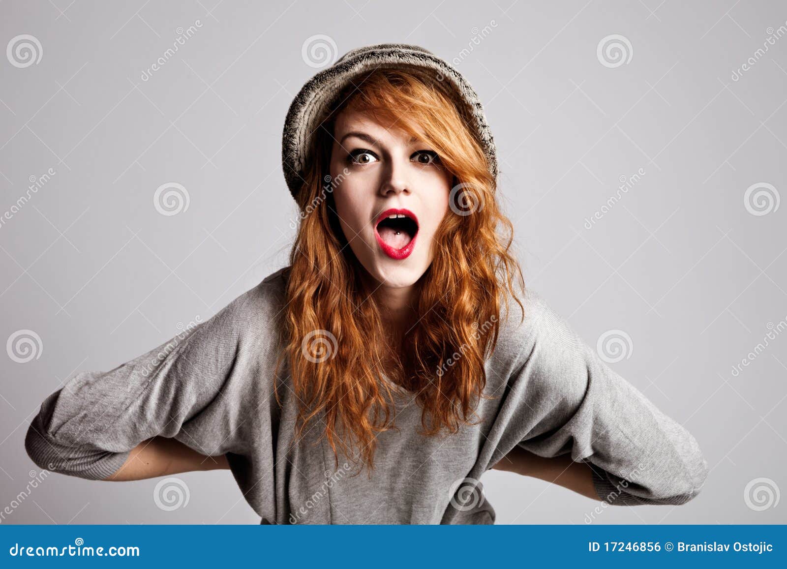 Surprised face stock photo. Image of expressive, shock - 17246856