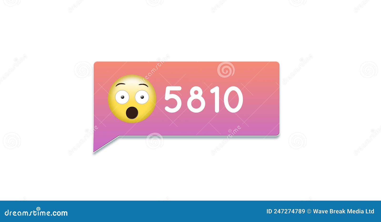Emoticon Counting Mascot Vector Cartoon Illustration | CartoonDealer ...