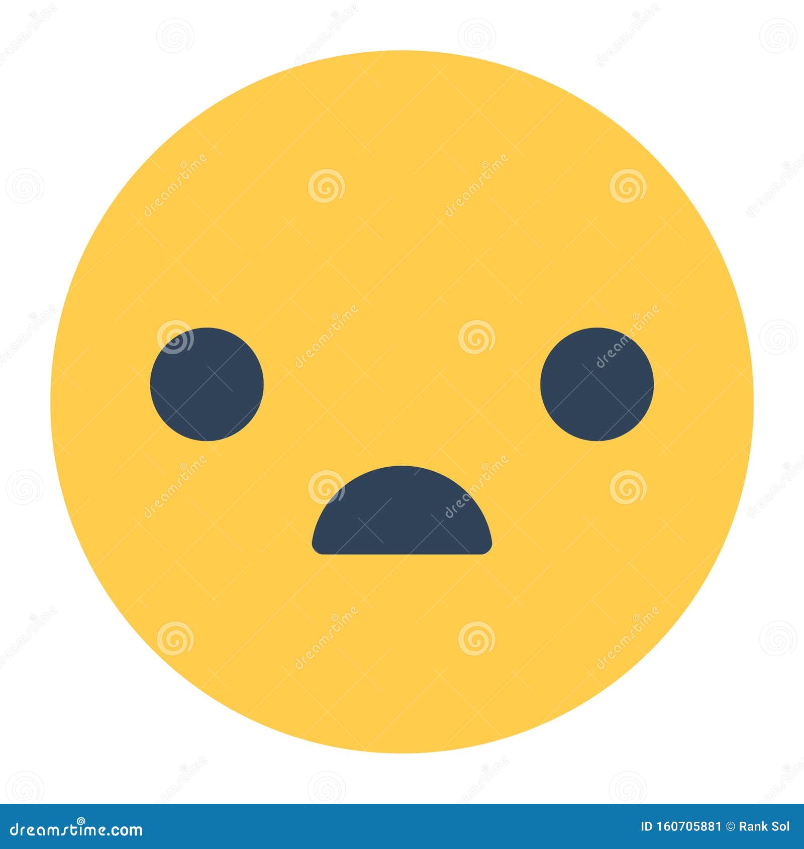 Surprised Face Vector Icon Fully Editable Stock Illustration ...