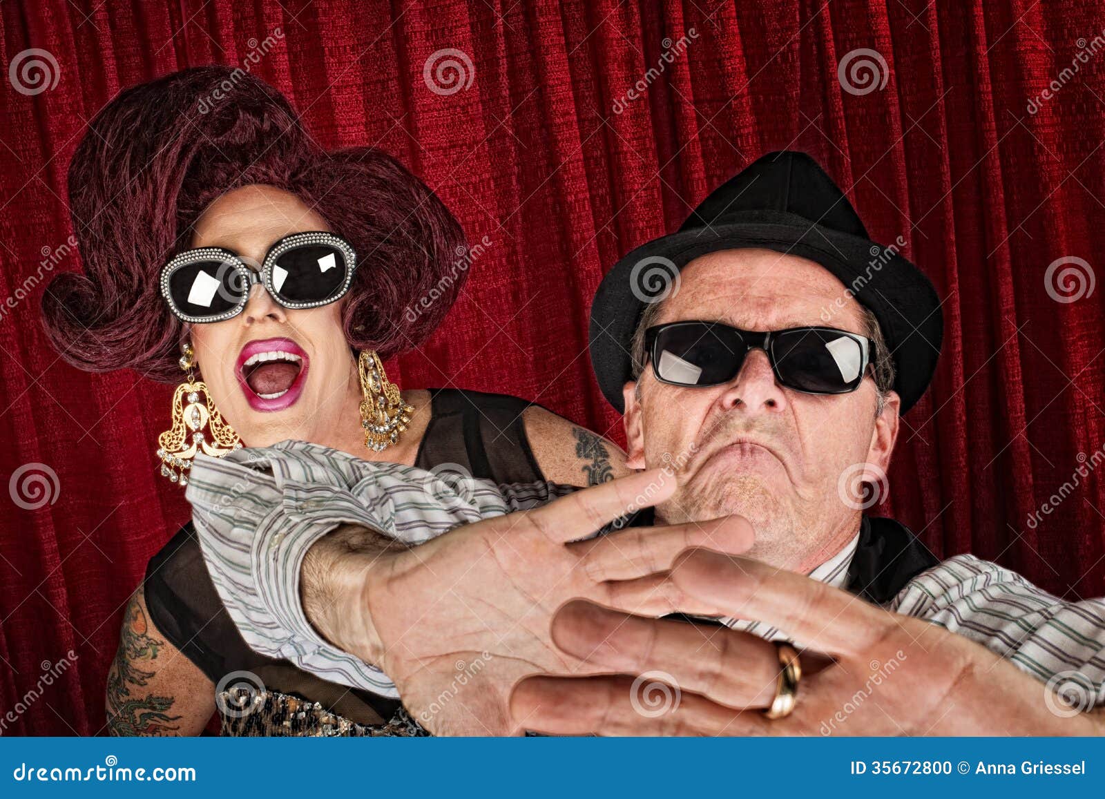 Surprised Famous People stock photo. Image of female - 35672800