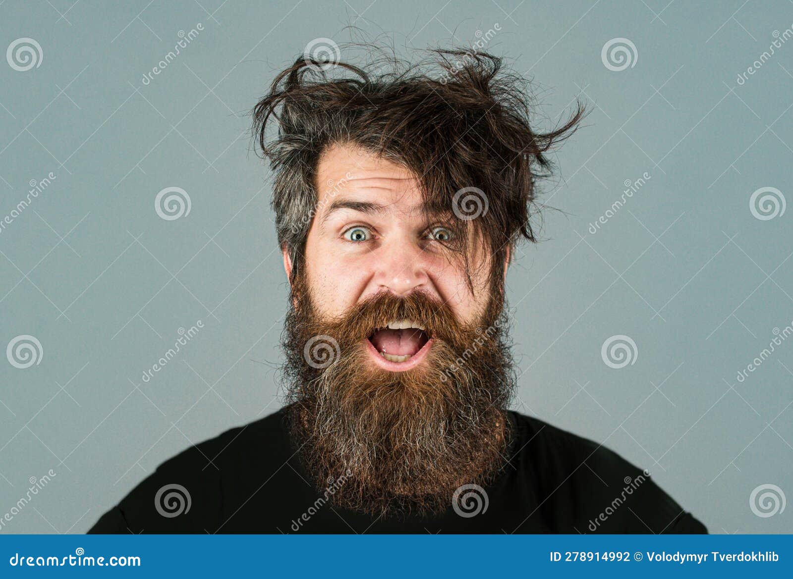 Surprised Handsome Man Shocked Male Model With Surprise Expression
