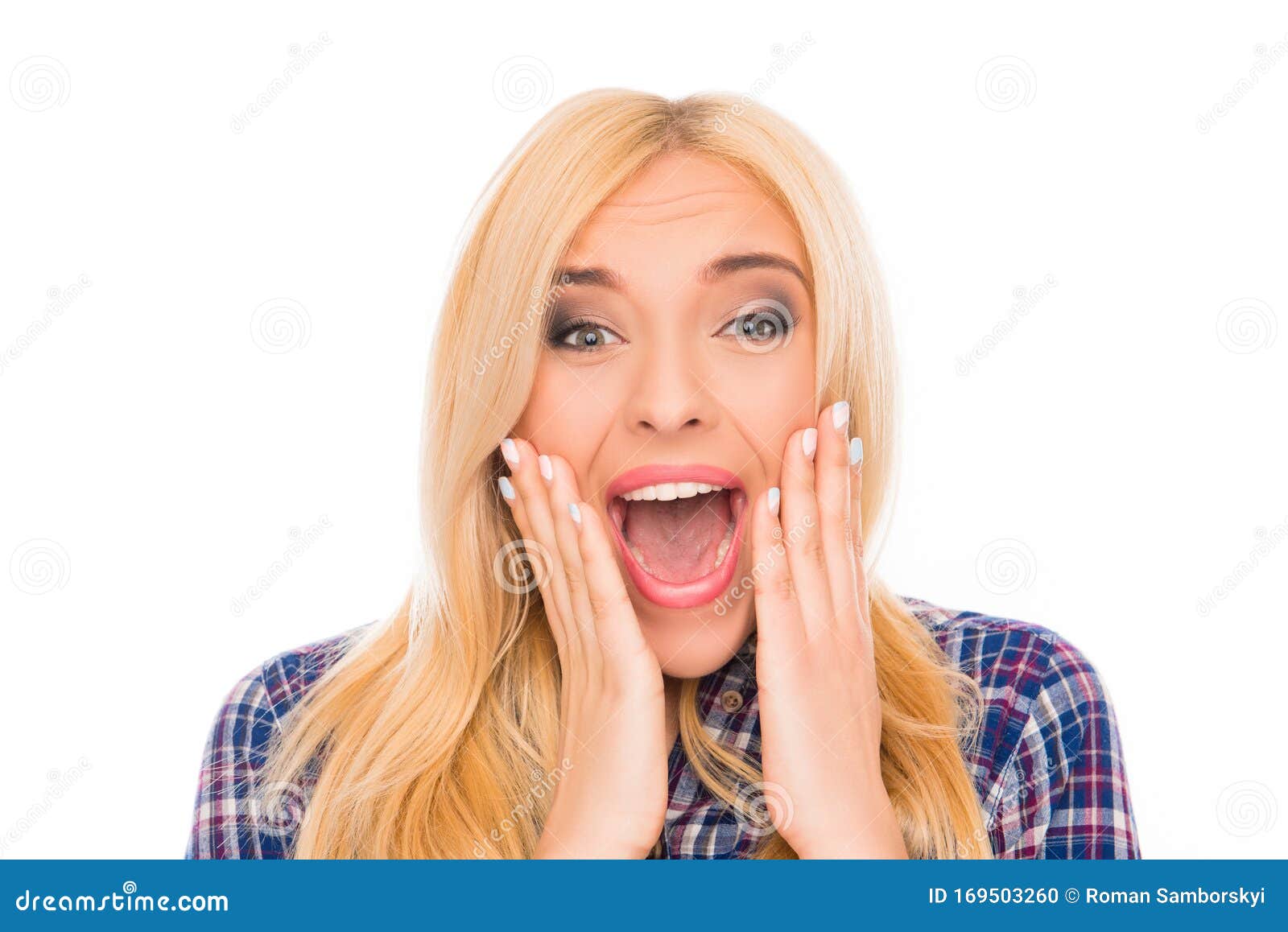 Happy Screaming Face