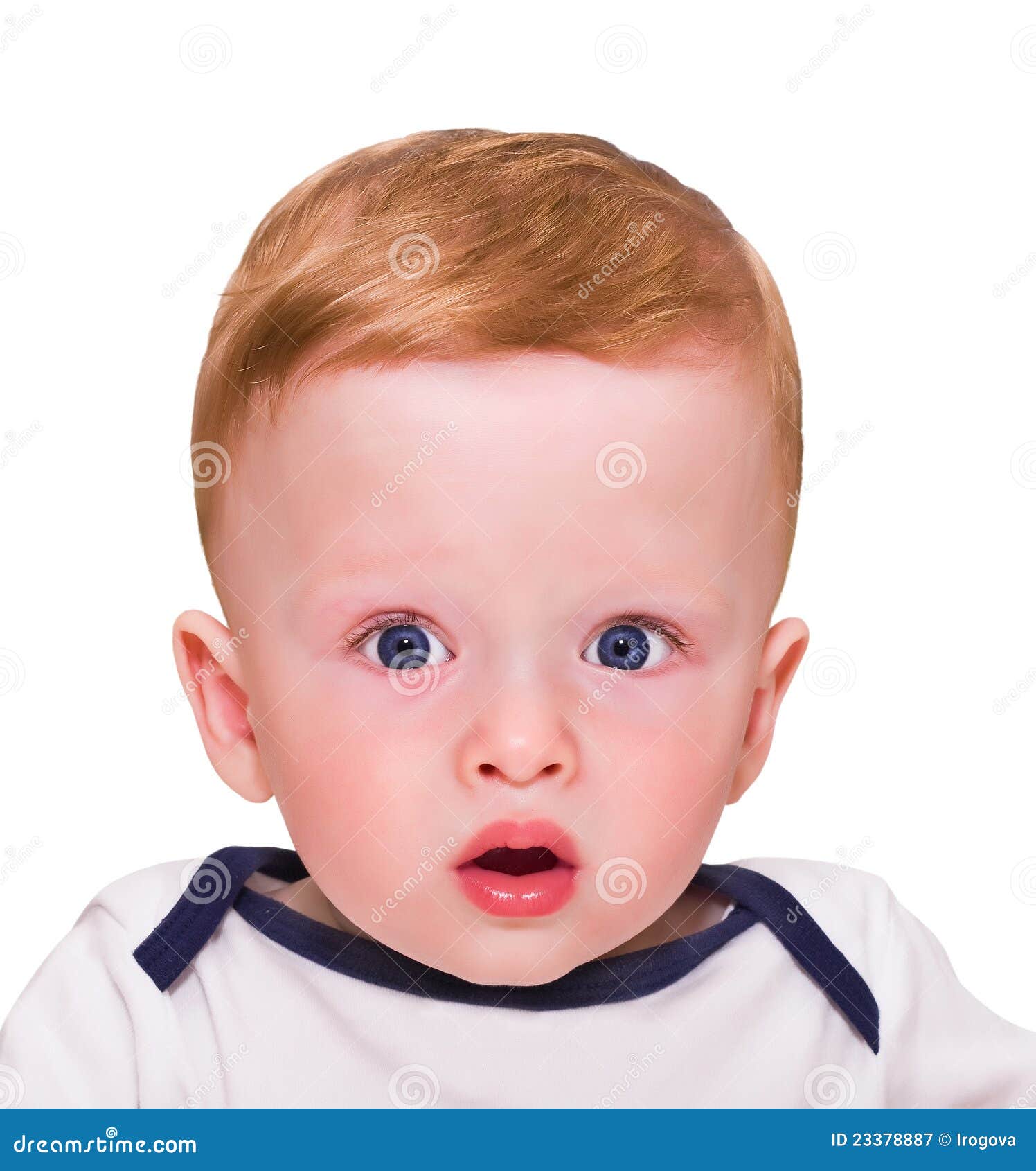 Surprised Toddler Face